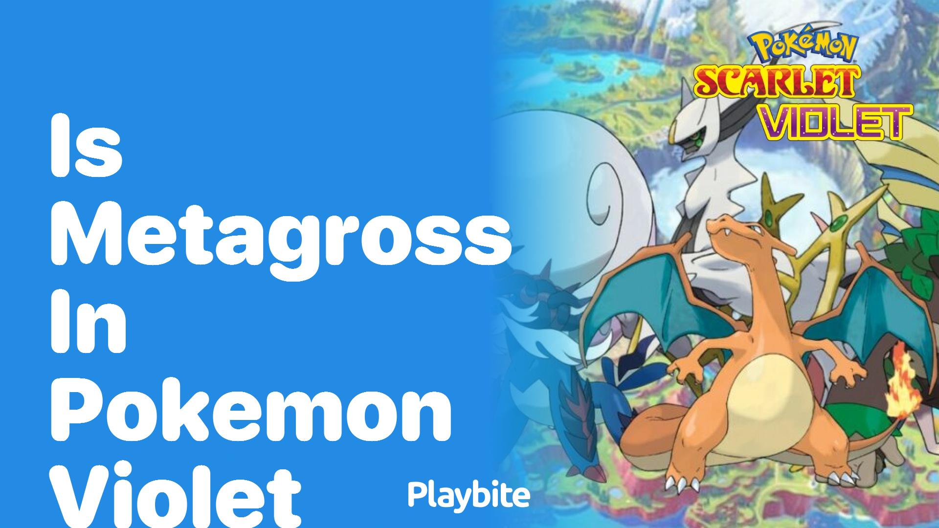Is Metagross in Pokemon Violet? - Playbite