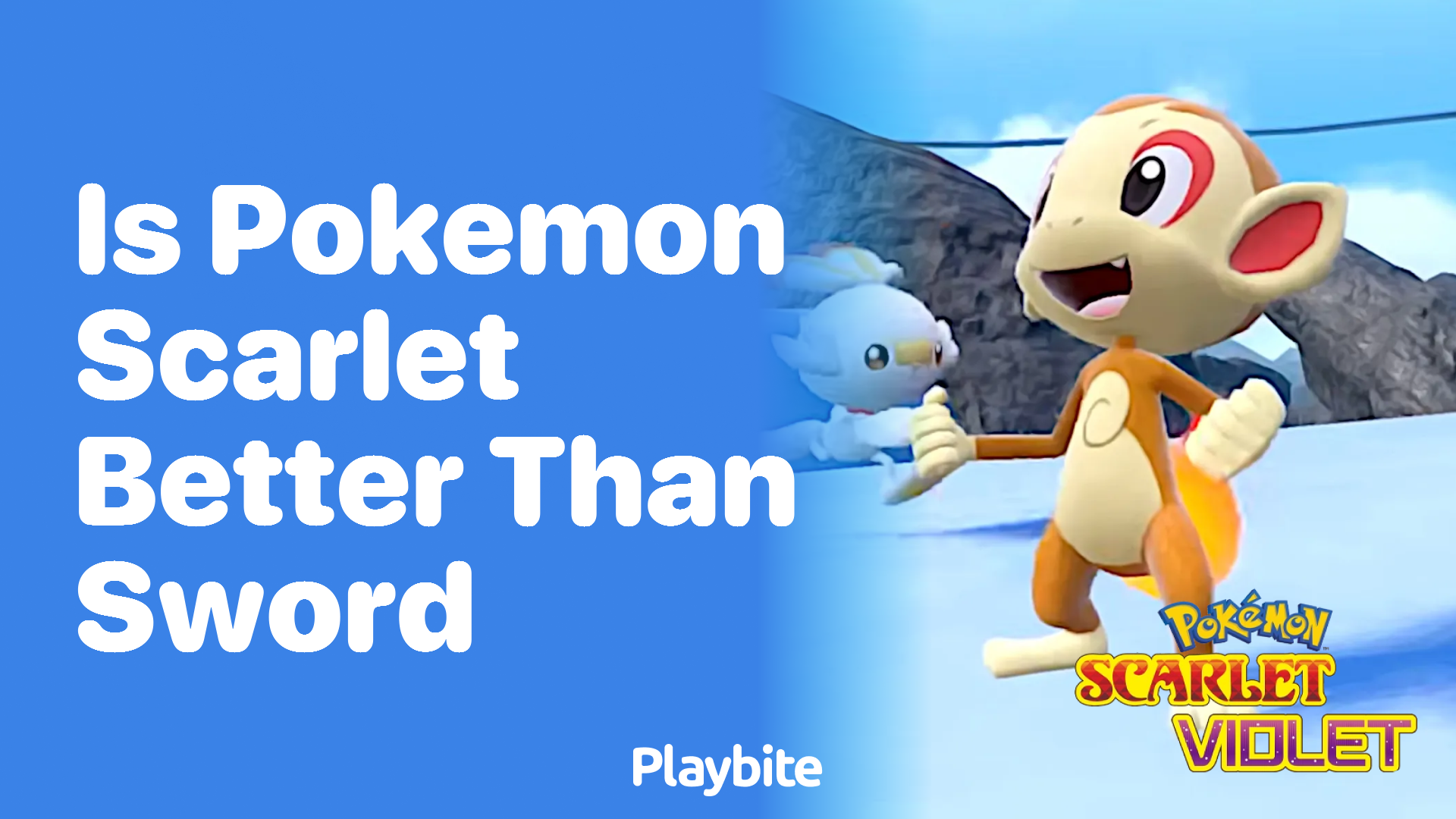 Is Pokemon Scarlet better than Sword? - Playbite