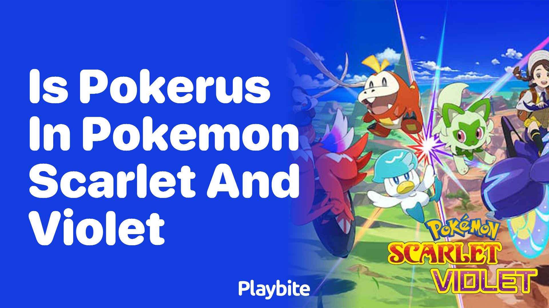Is Pokérus in Pokémon Scarlet and Violet? - Playbite