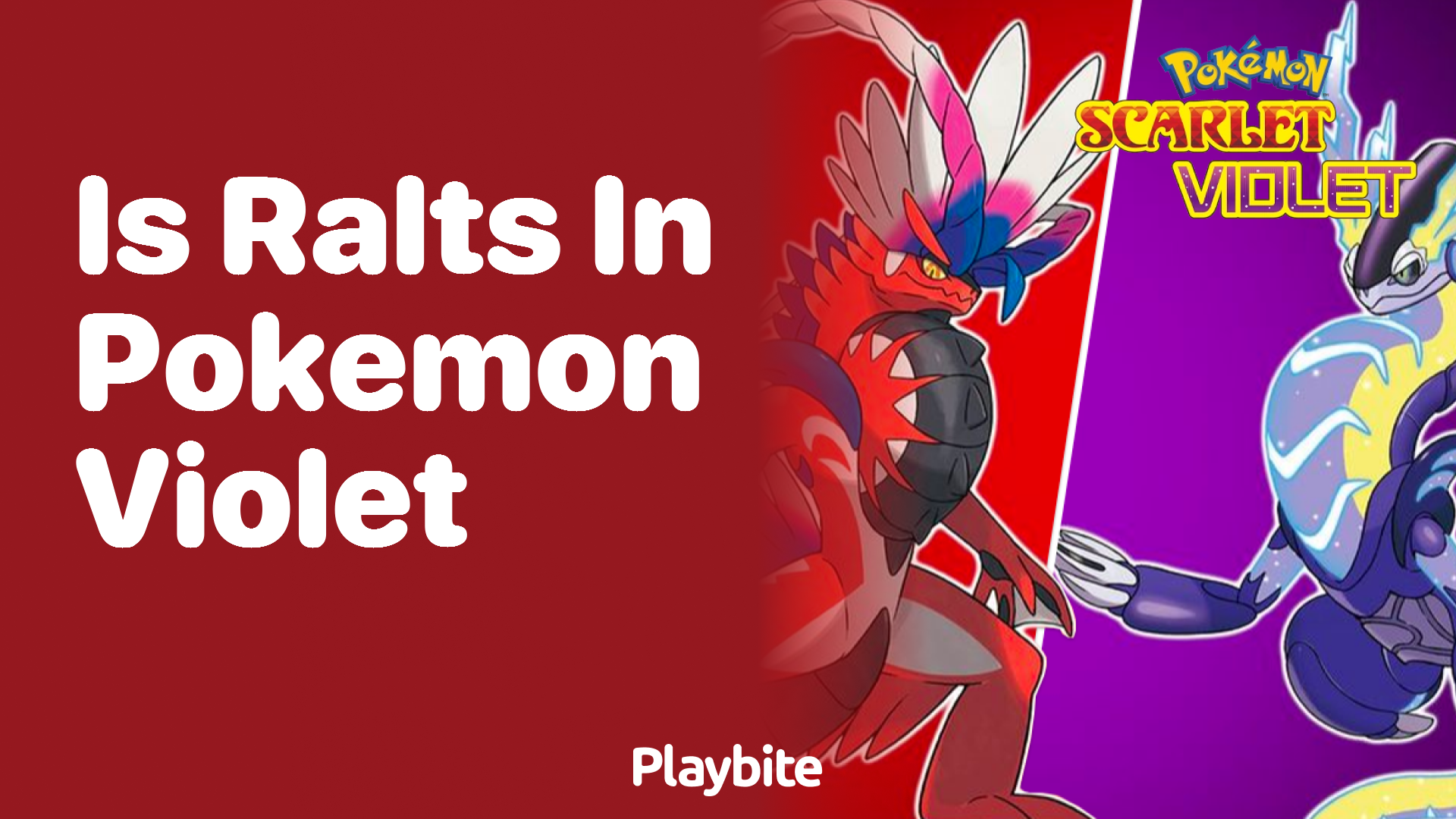 Is Ralts in Pokemon Violet? - Playbite