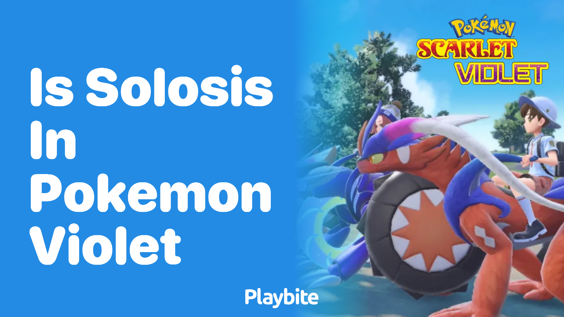 Is Solosis in Pokemon Violet? - Playbite