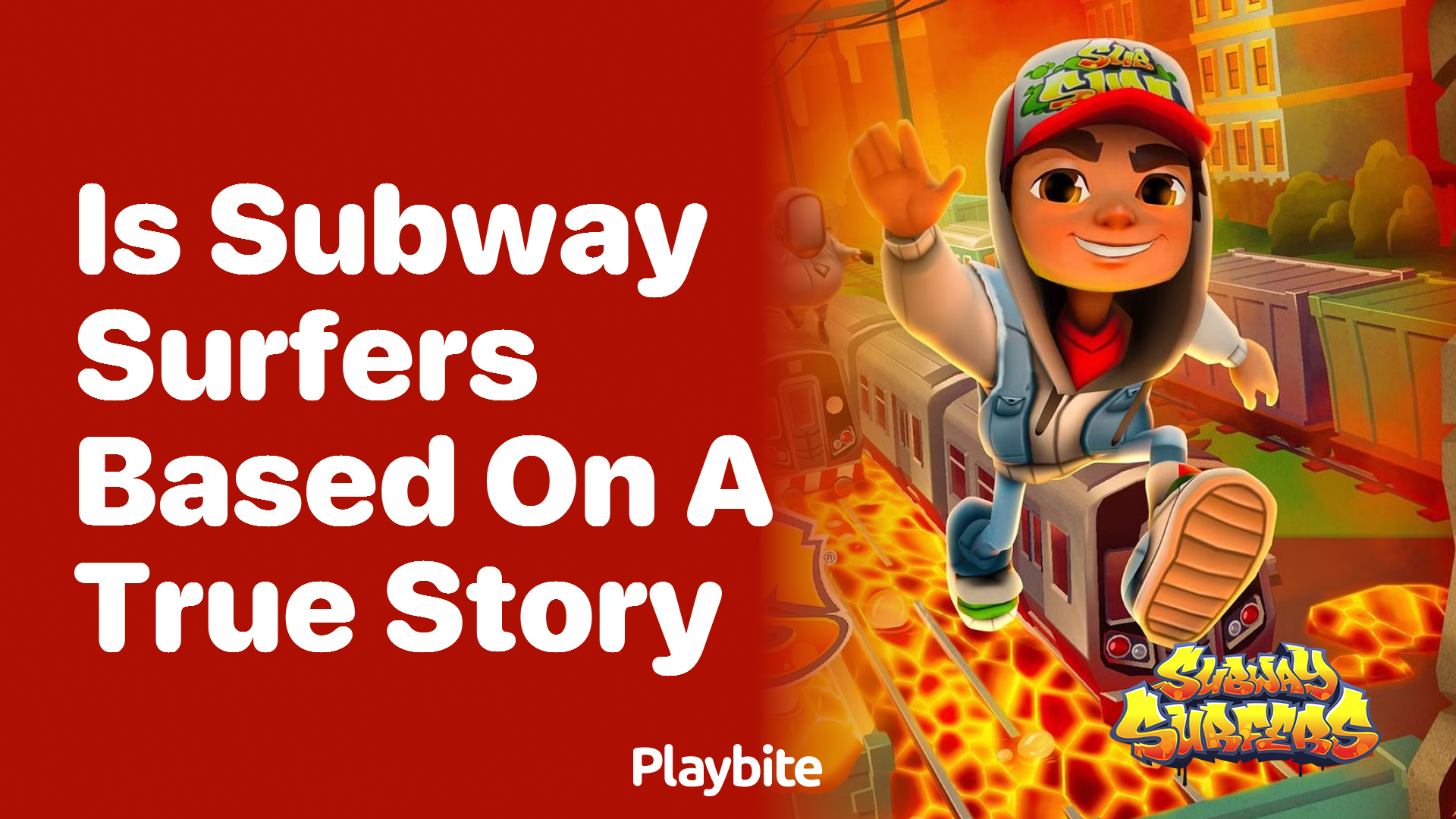 Is Subway Surfers Based on a True Story? - Playbite