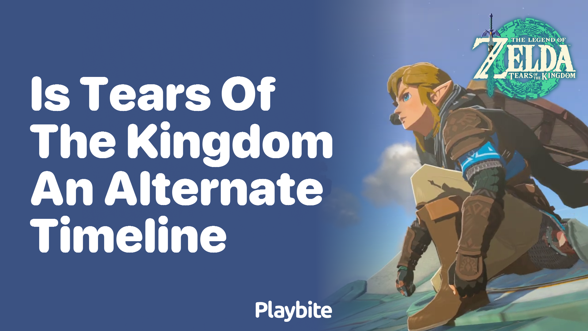 Is Tears of the Kingdom Set in an Alternate Timeline? - Playbite