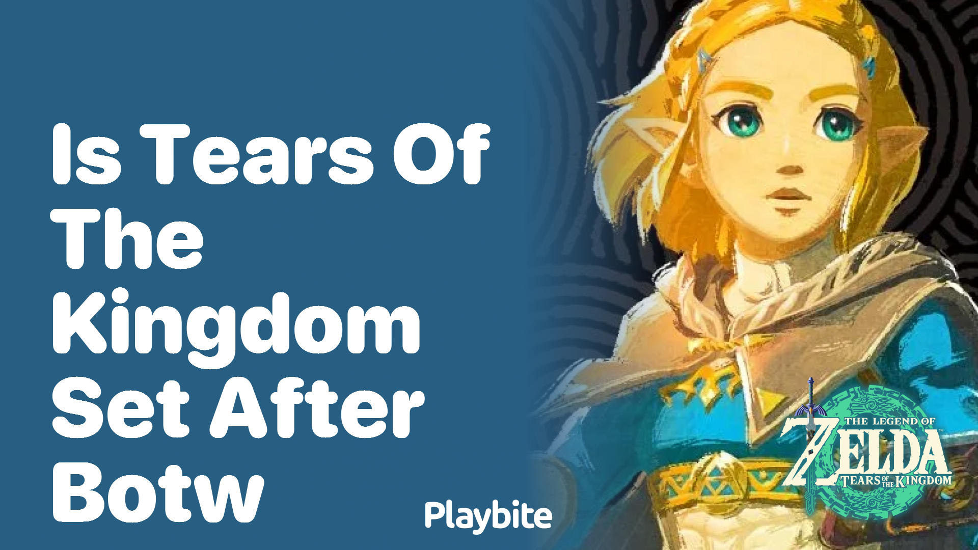 Is Tears of the Kingdom Set After Breath of the Wild? - Playbite