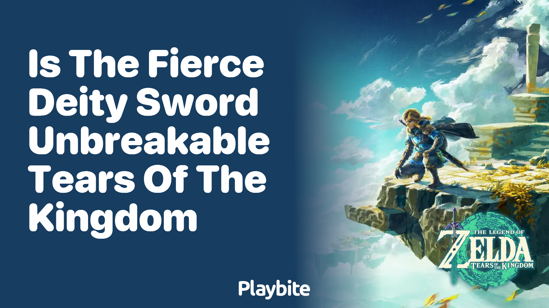 Is the Fierce Deity Sword Unbreakable in Tears of the Kingdom? - Playbite