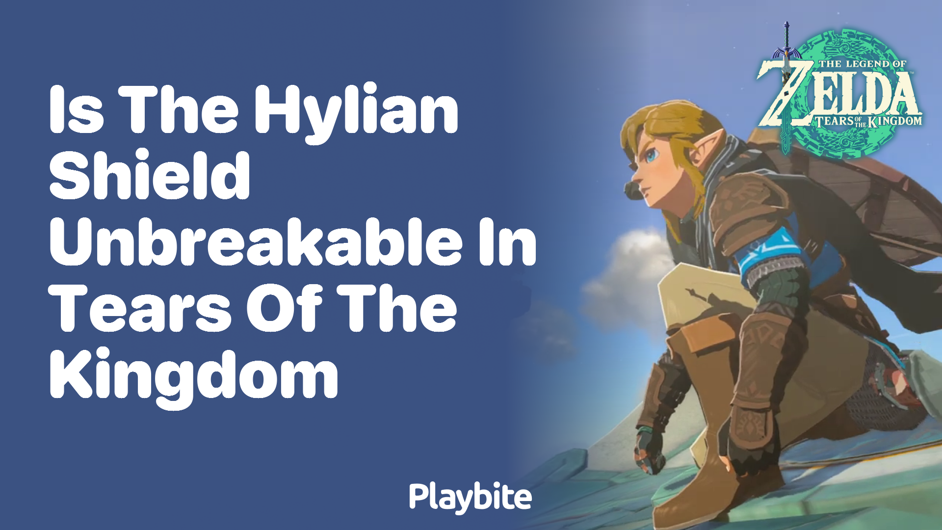 Is the Hylian Shield Unbreakable in Tears of the Kingdom? - Playbite