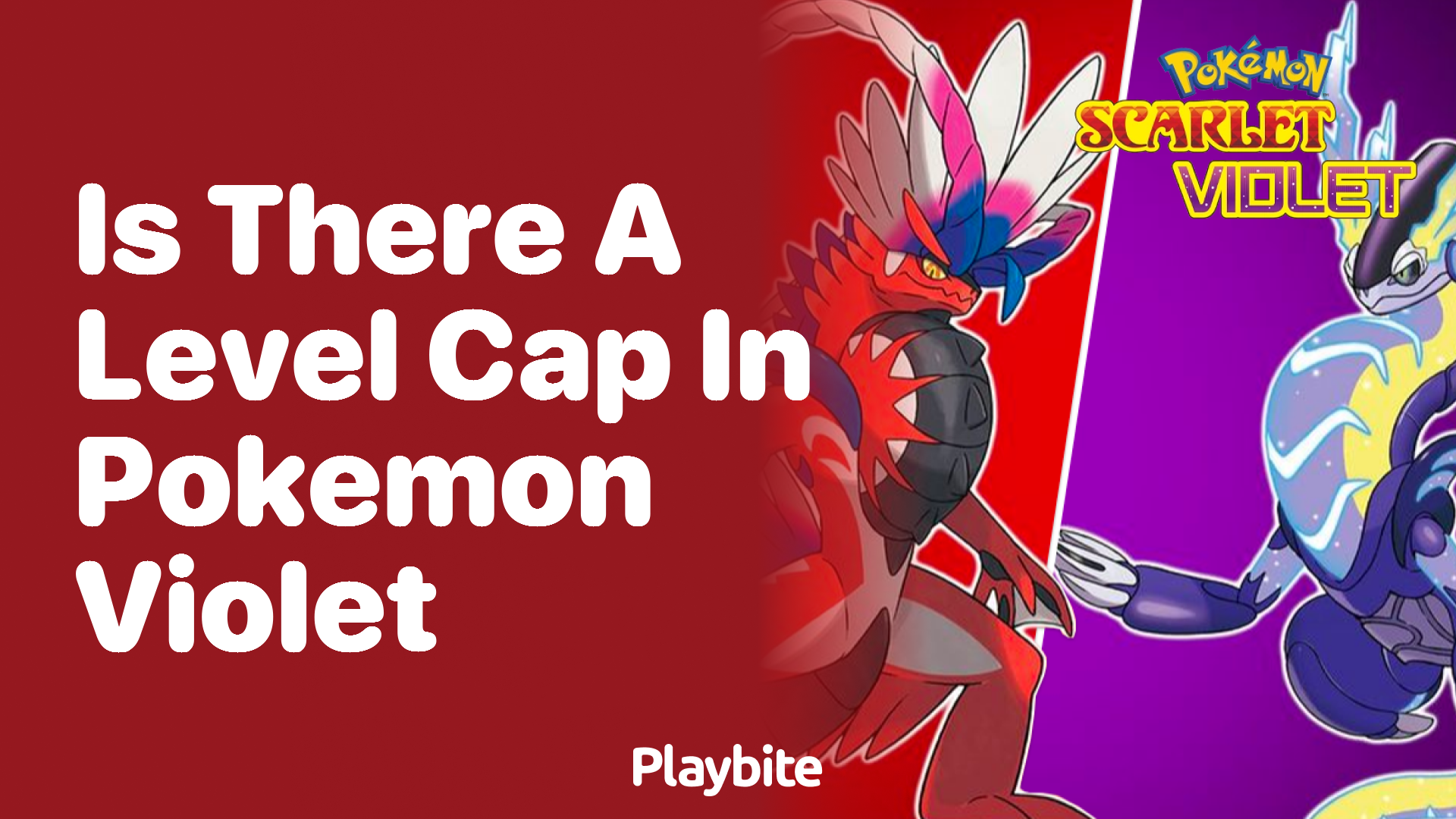 Is there a level cap in Pokemon Violet? - Playbite