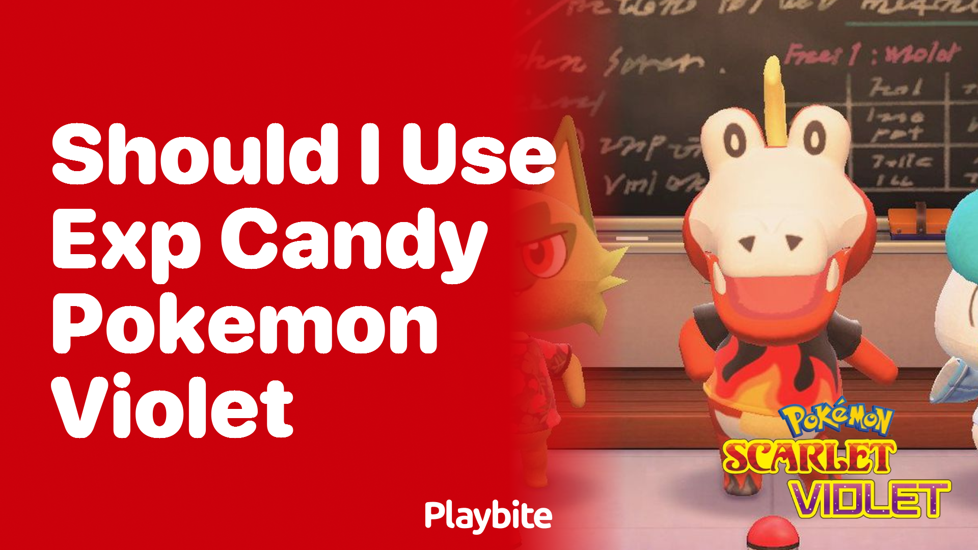 Should I use EXP Candy in Pokemon Violet? - Playbite