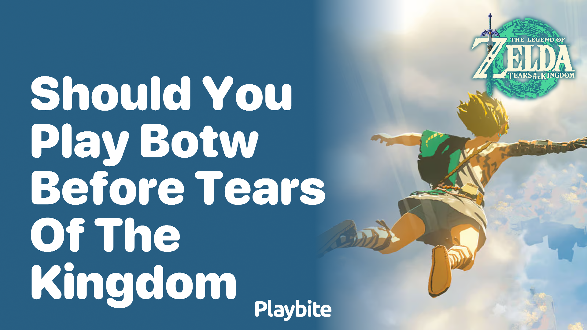 Should You Play BOTW Before Tears of the Kingdom? - Playbite