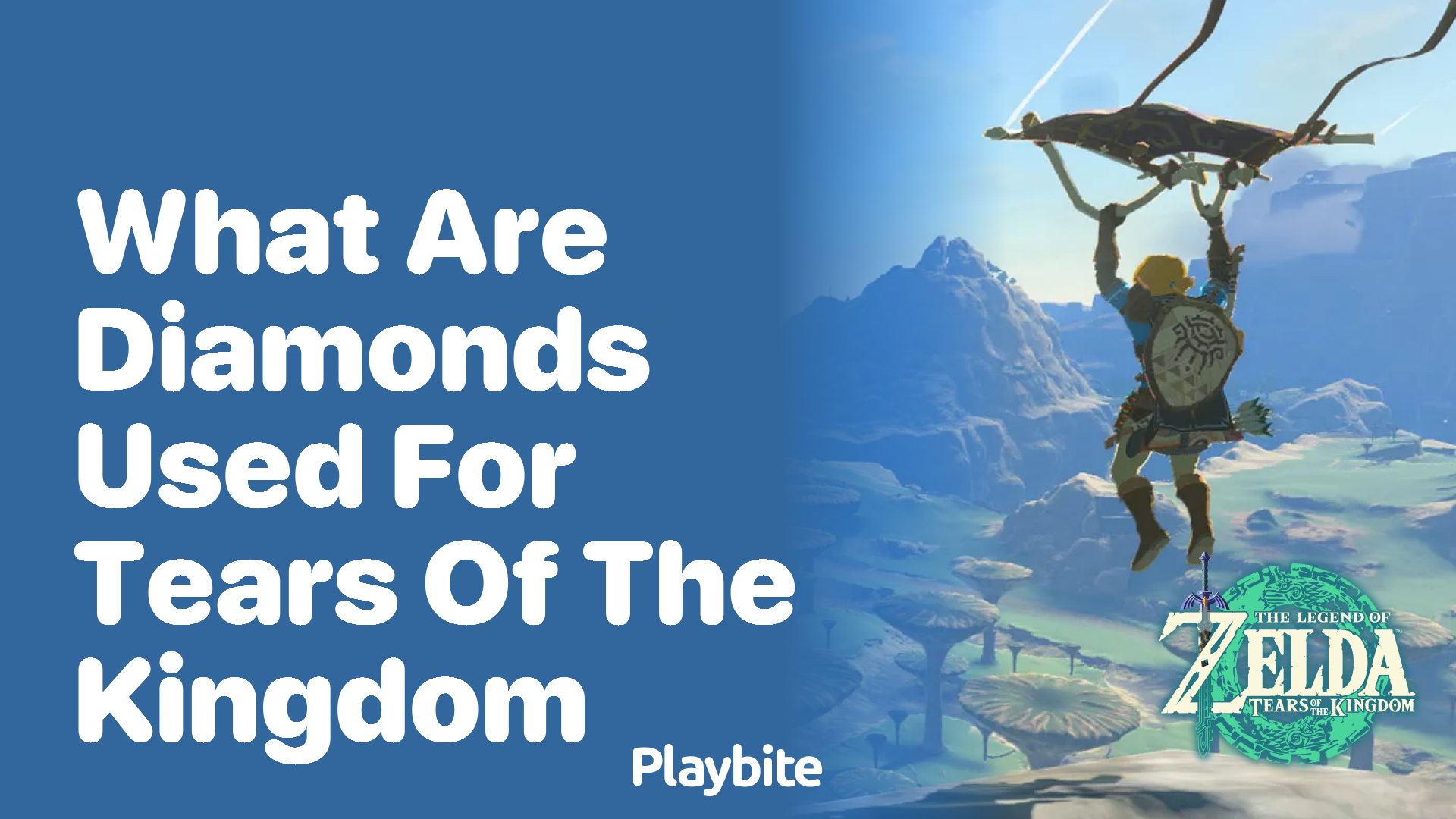 What Are Diamonds Used For in Tears of the Kingdom? - Playbite