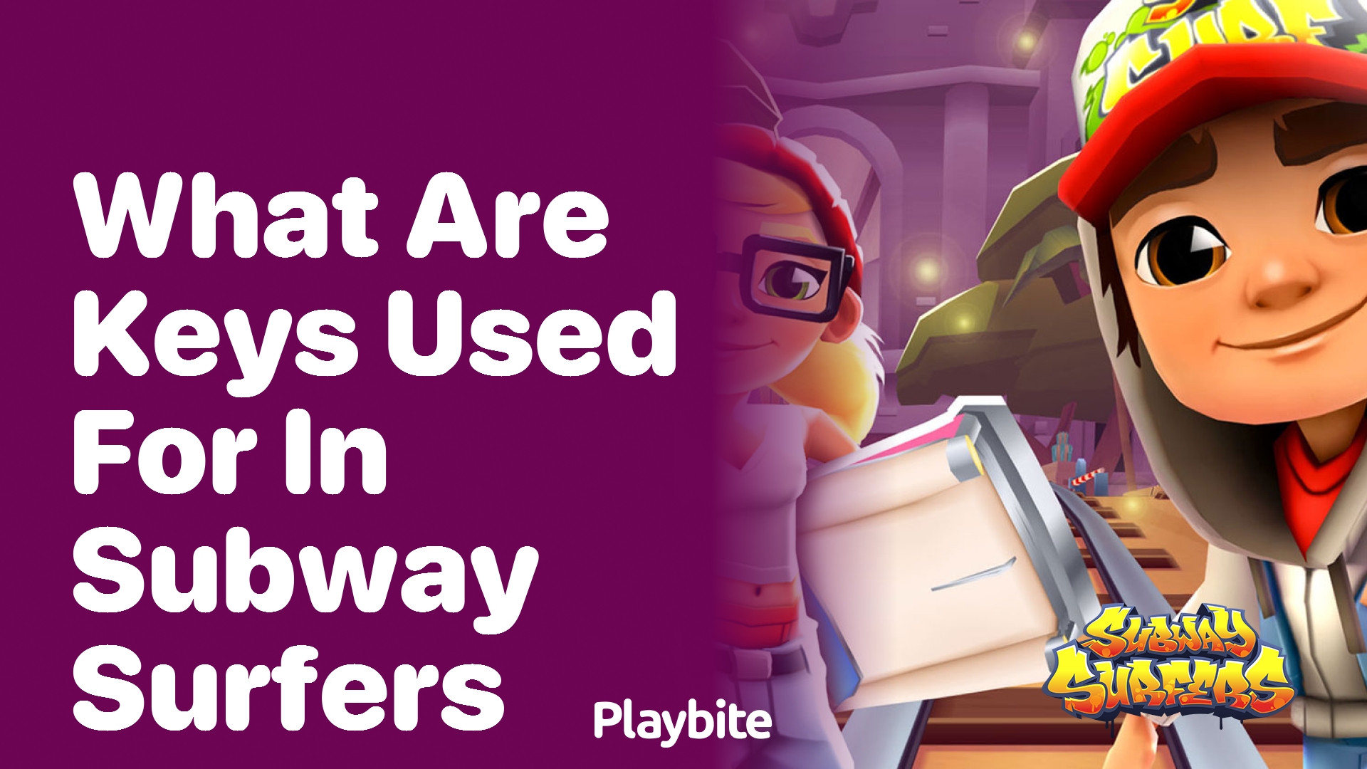 What are Keys Used for in Subway Surfers? - Playbite