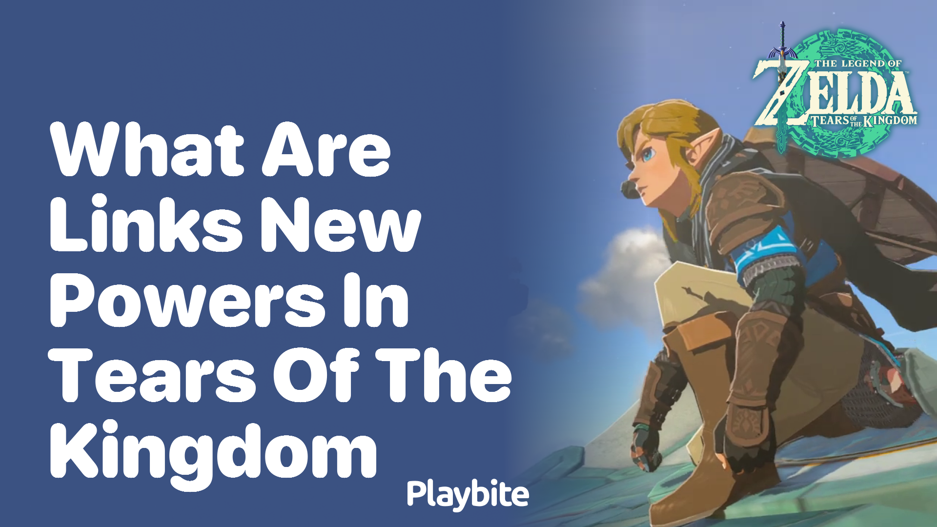 What Are Link's New Powers in Tears of the Kingdom? - Playbite