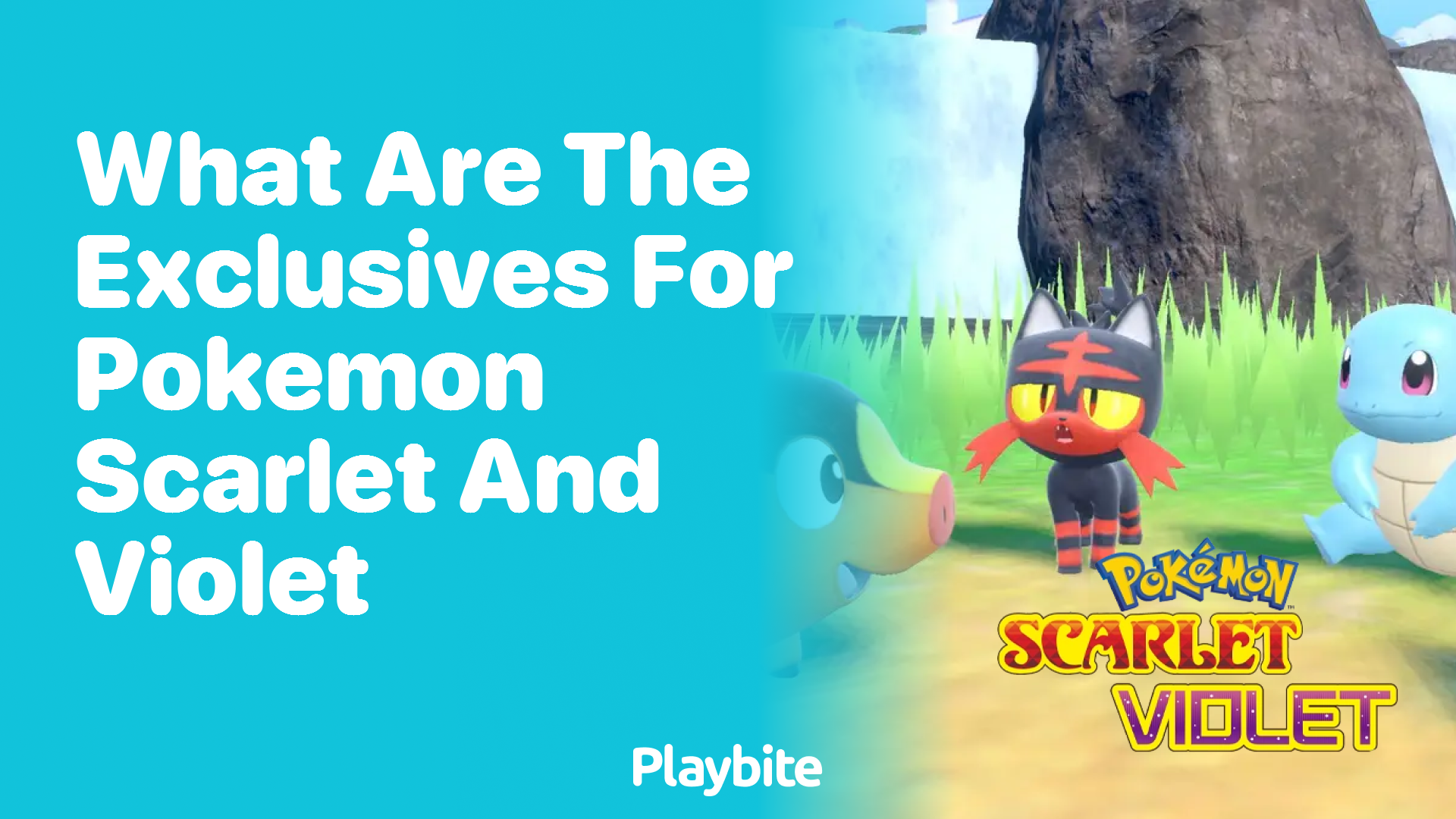 What are the exclusives for Pokemon Scarlet and Violet? - Playbite