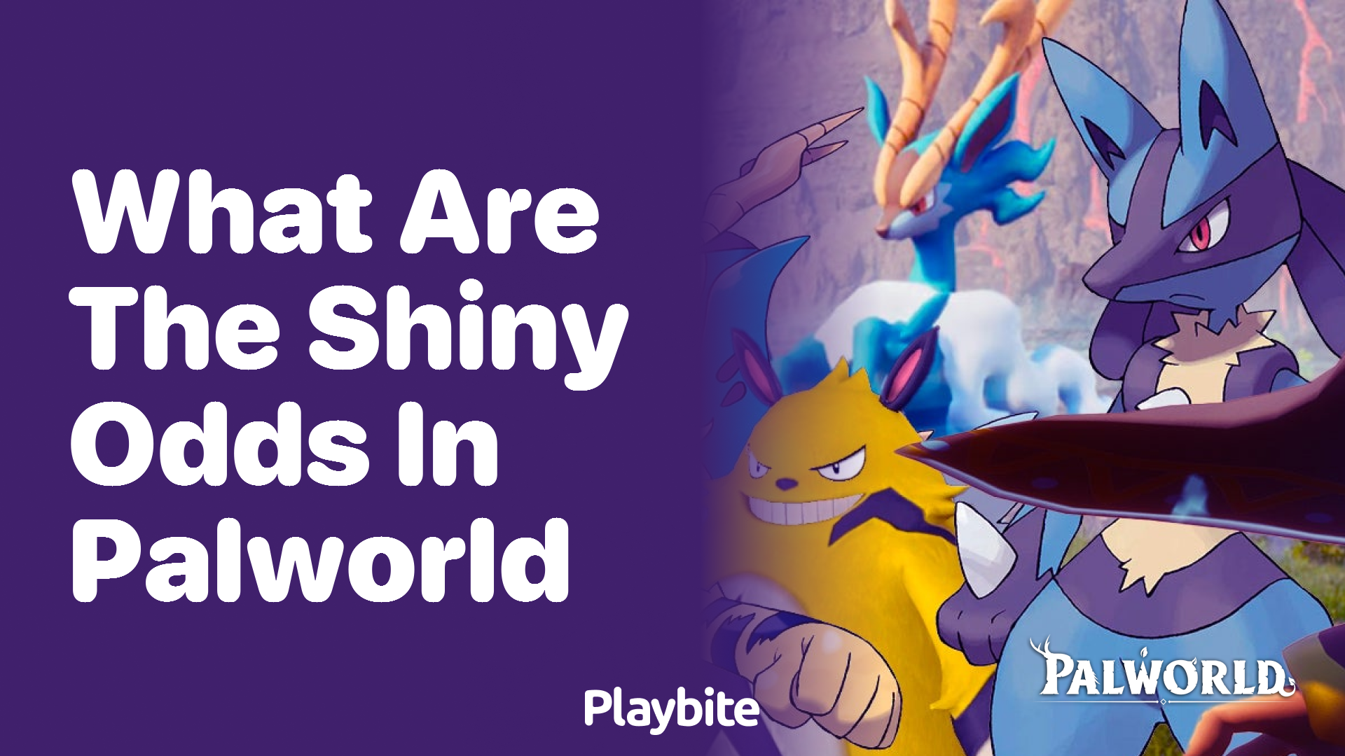 What are the shiny odds in Palworld? - Playbite
