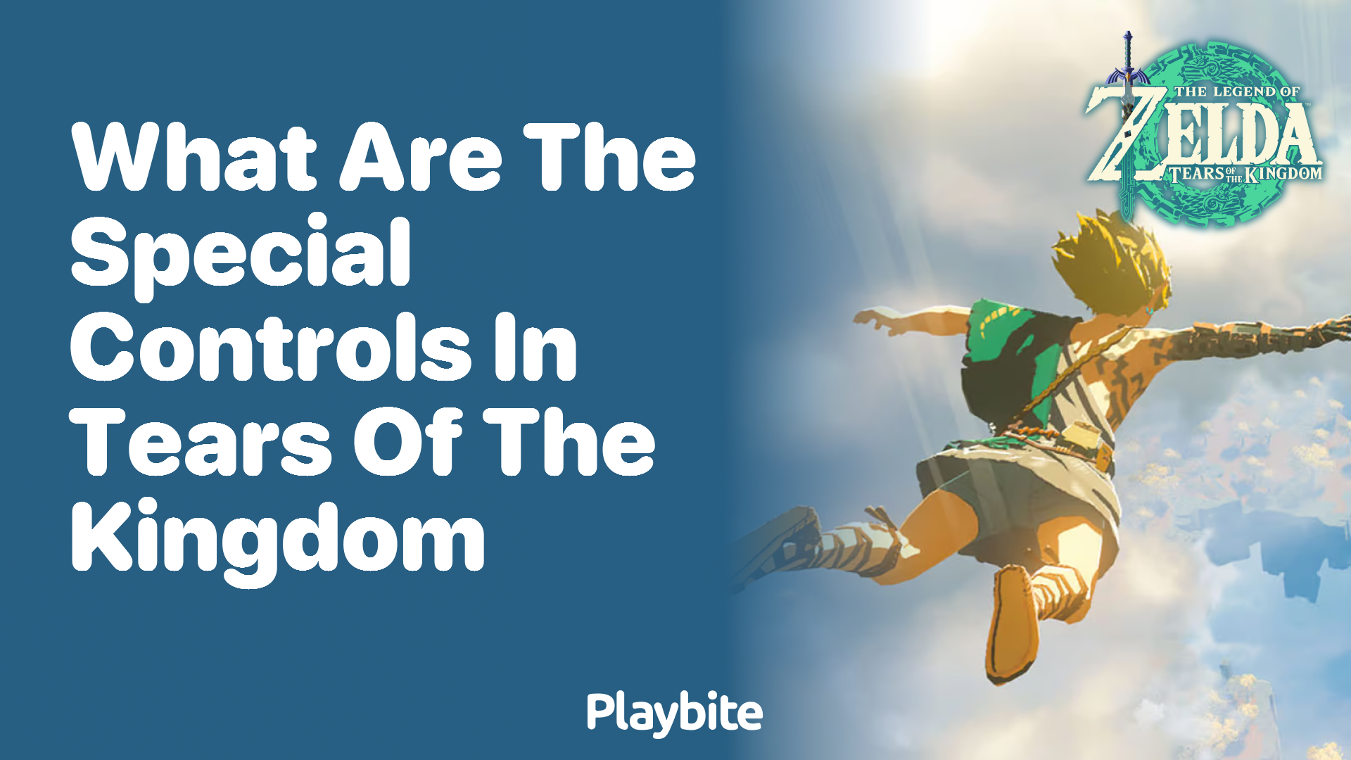 Discovering the Special Controls in Tears of the Kingdom - Playbite