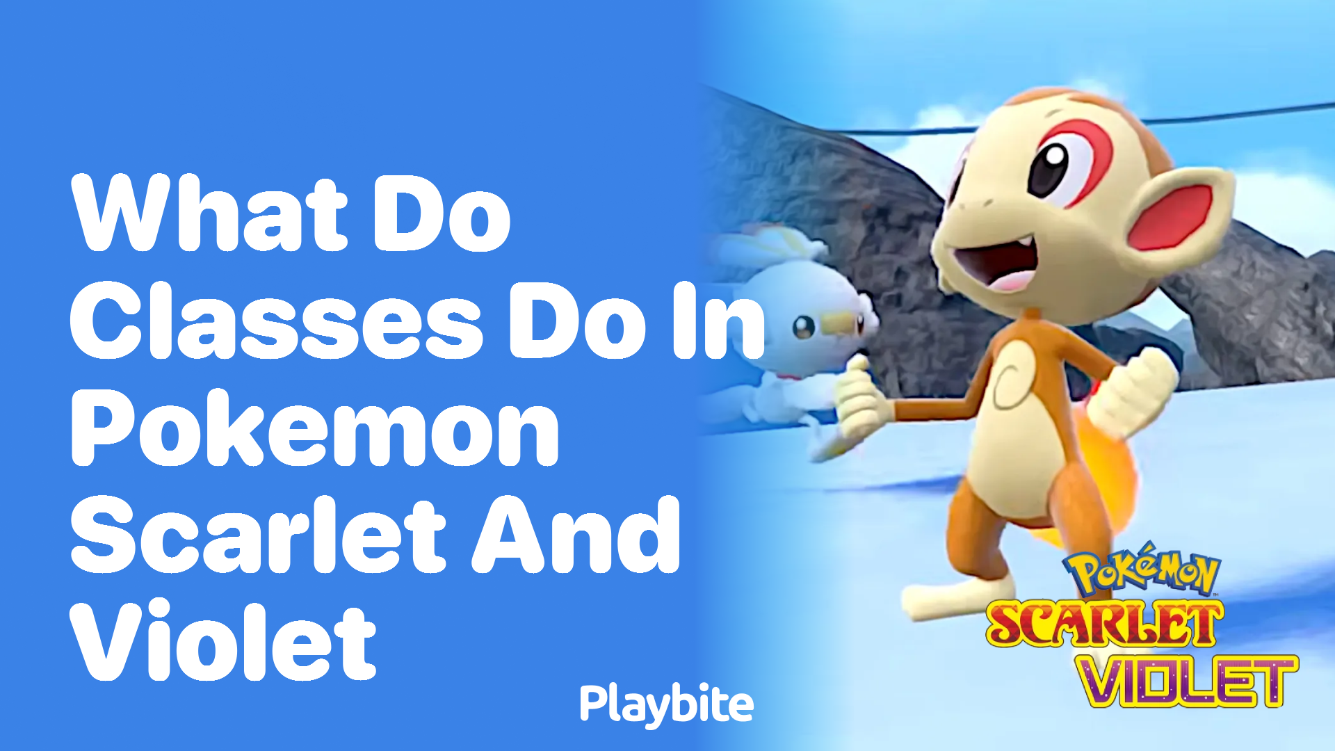 What do classes do in Pokemon Scarlet and Violet? - Playbite