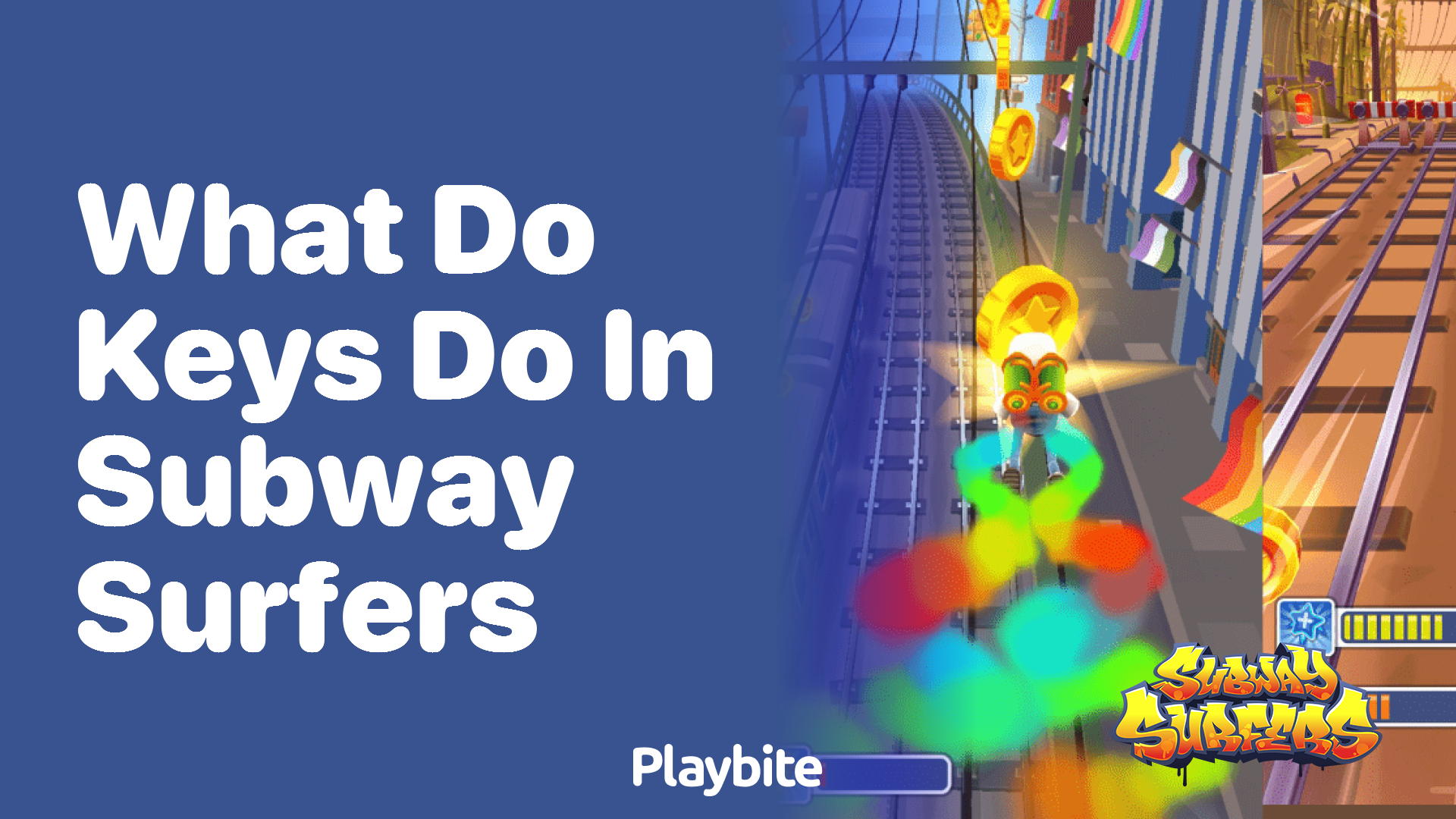 What Do Keys Do in Subway Surfers? - Playbite