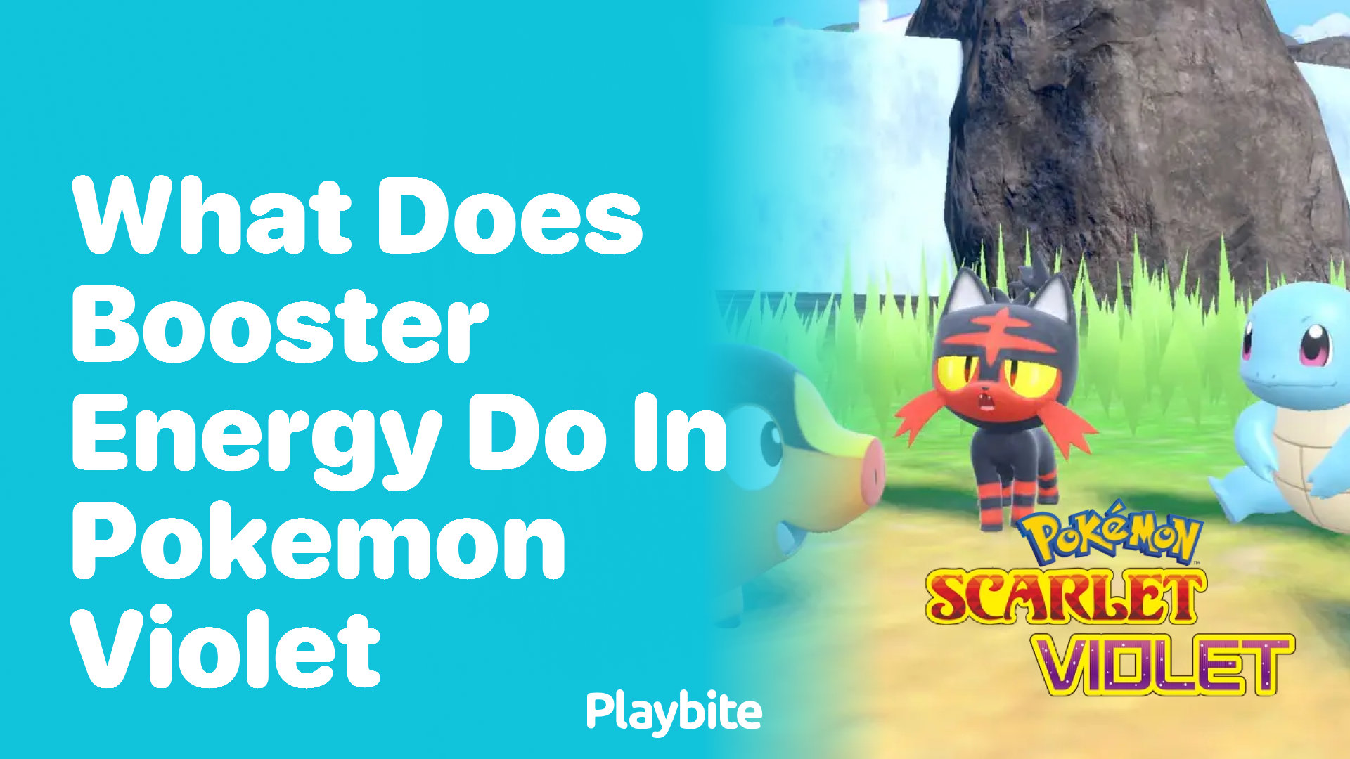 What does Booster Energy do in Pokemon Violet? - Playbite