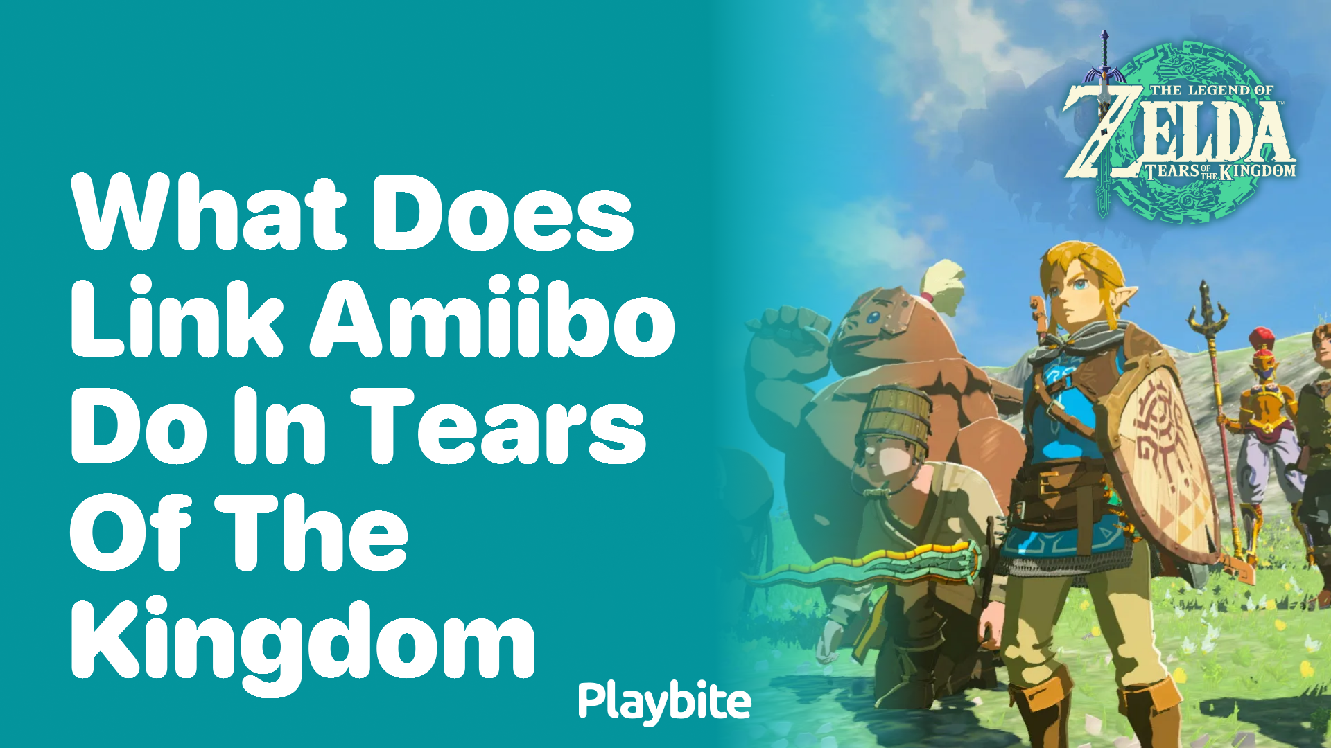 What Does the Link Amiibo Do in Tears of the Kingdom? - Playbite