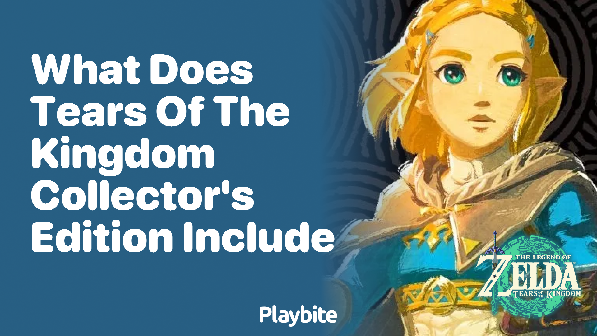 What Does Tears of the Kingdom Collector's Edition Include? - Playbite