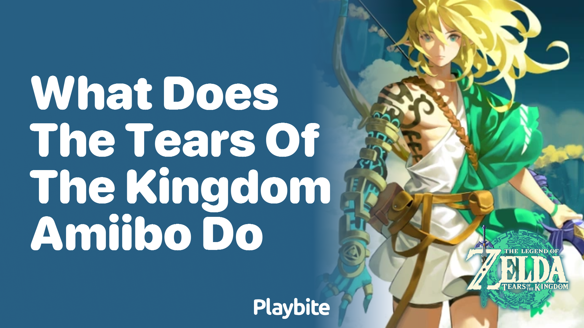 What Does the Tears of the Kingdom Amiibo Do? - Playbite