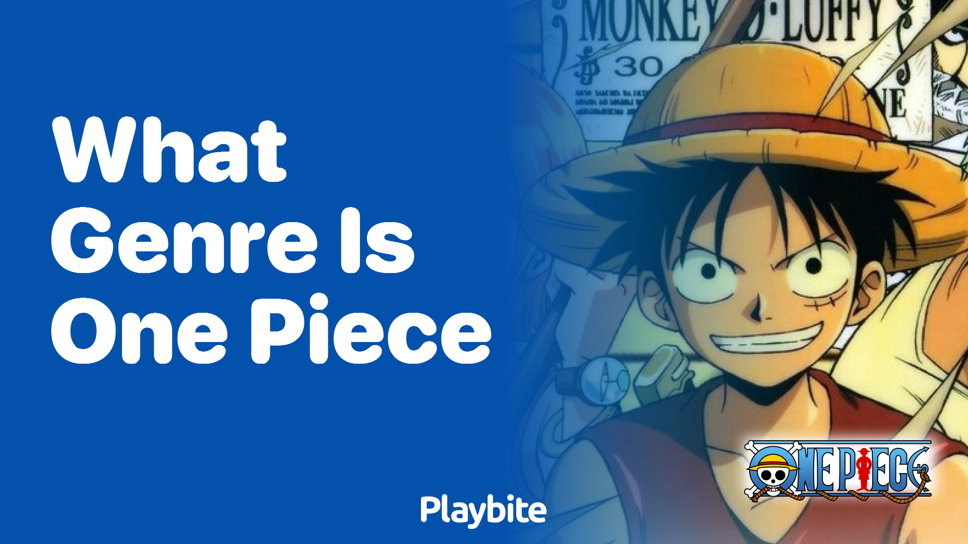 What Genre Does One Piece Belong To? Exploring The World of Luffy and ...