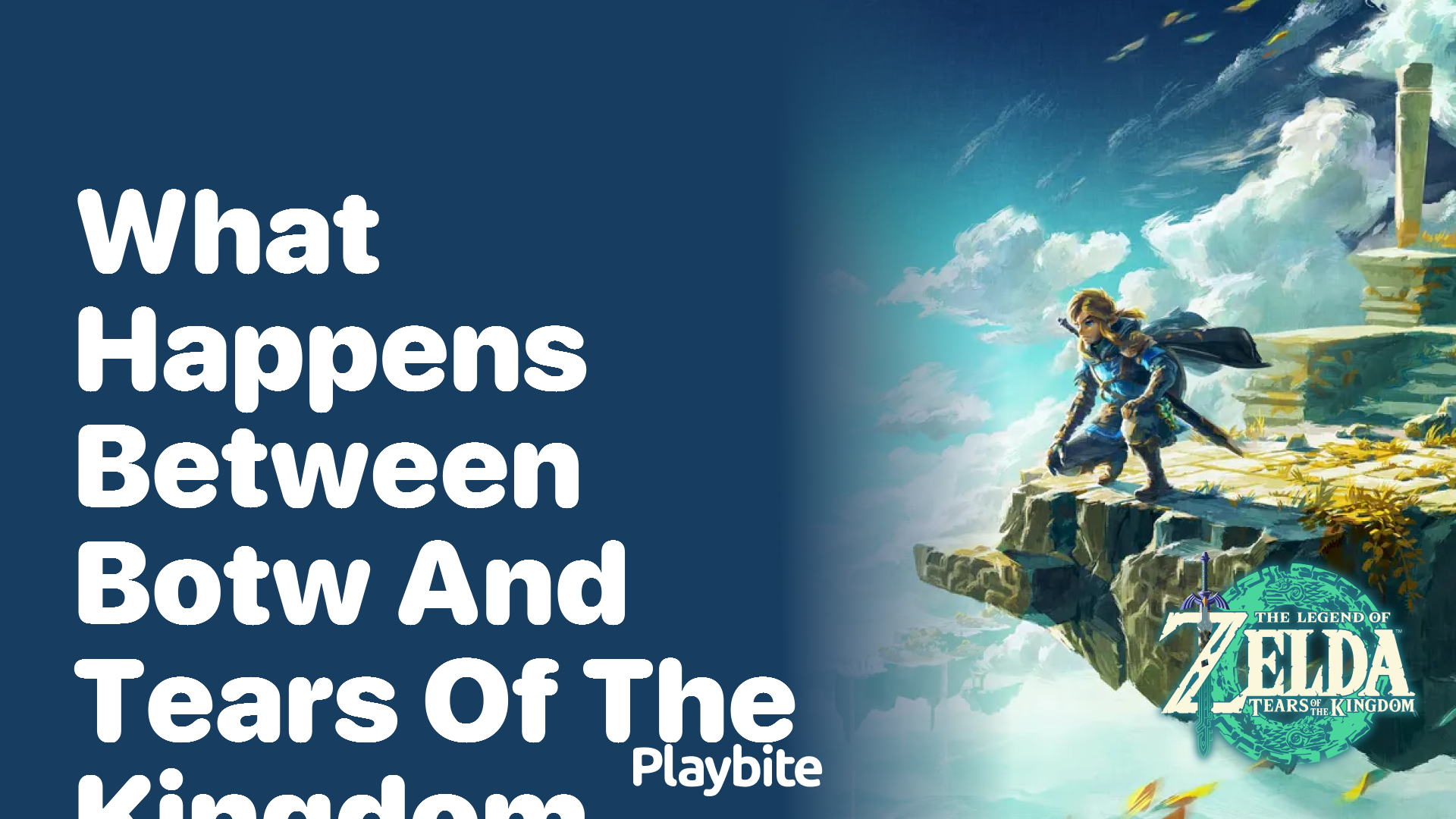 What Happens Between BOTW and Tears of the Kingdom? - Playbite