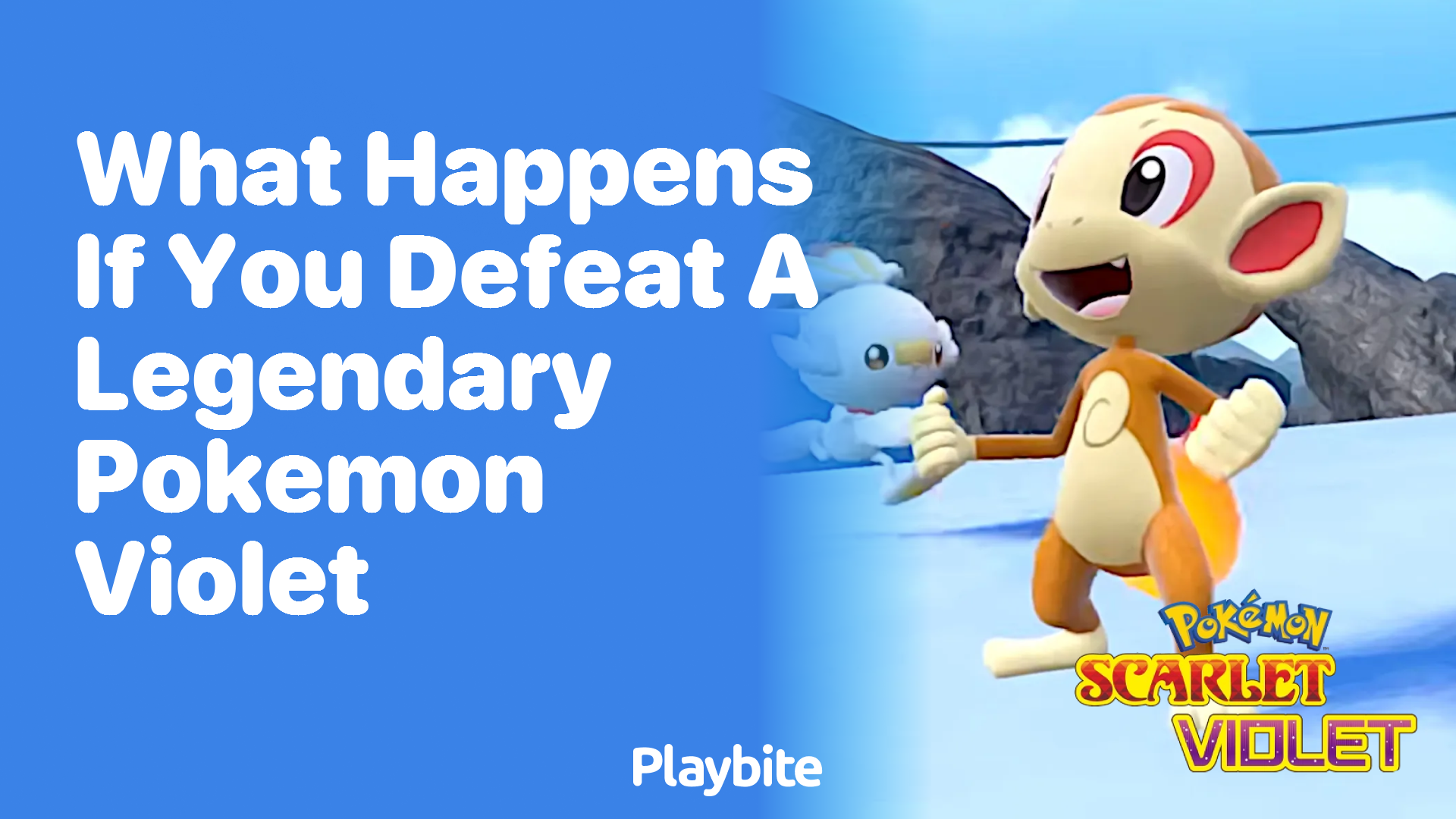 What happens if you defeat a Legendary Pokemon in Pokemon Violet ...