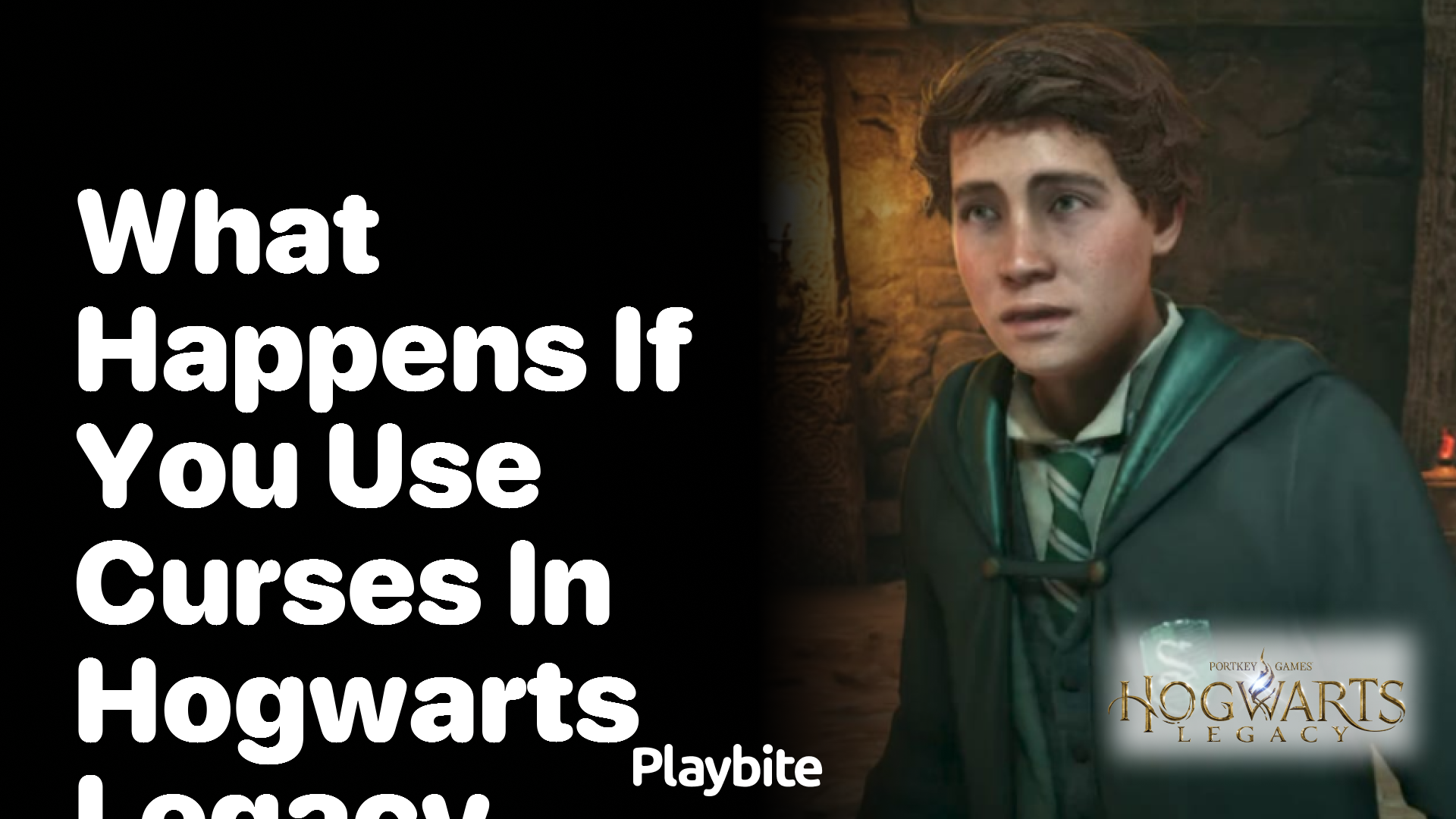What Happens If You Use Curses in Hogwarts Legacy? - Playbite