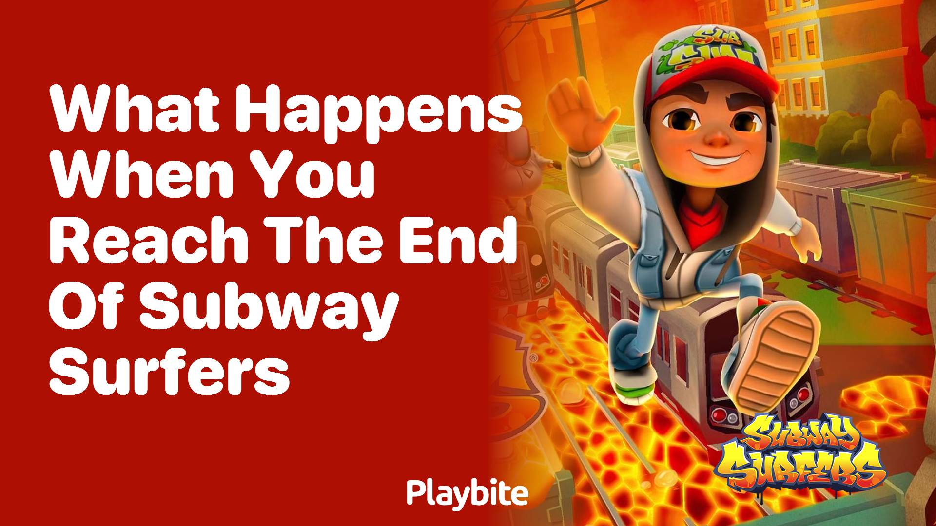 What happens when you reach the end of Subway Surfers? - Playbite