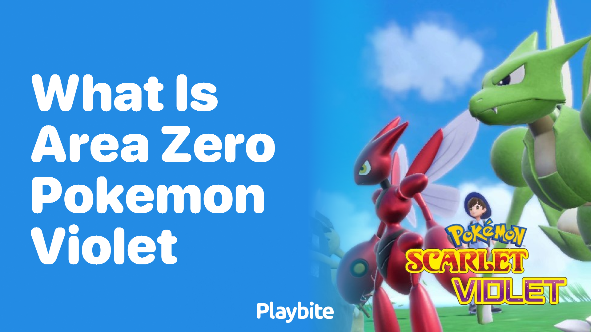 What is Area Zero in Pokemon Violet? - Playbite