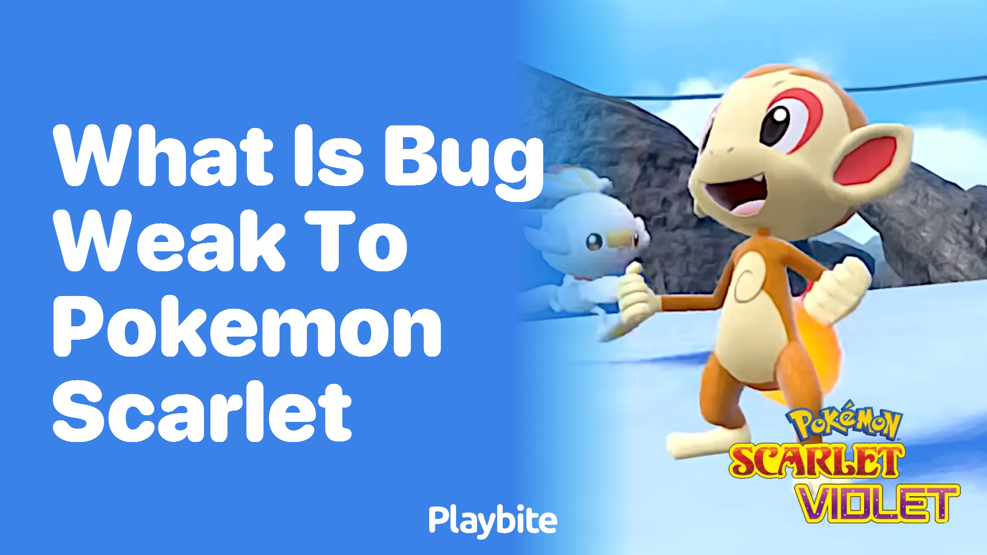 What is bug weak to in Pokemon Scarlet? - Playbite