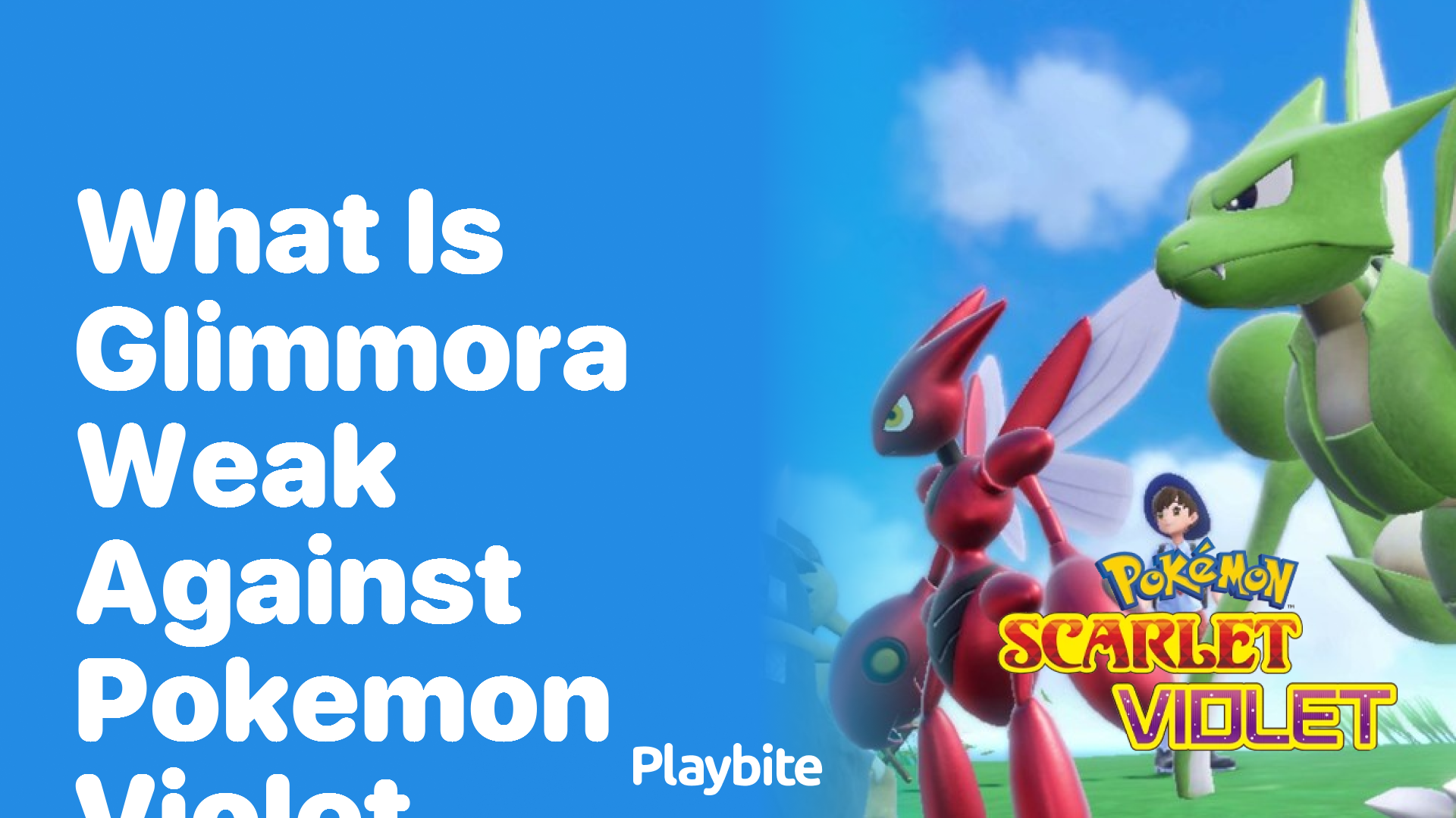 What is Glimmora Weak Against in Pokemon Violet? - Playbite