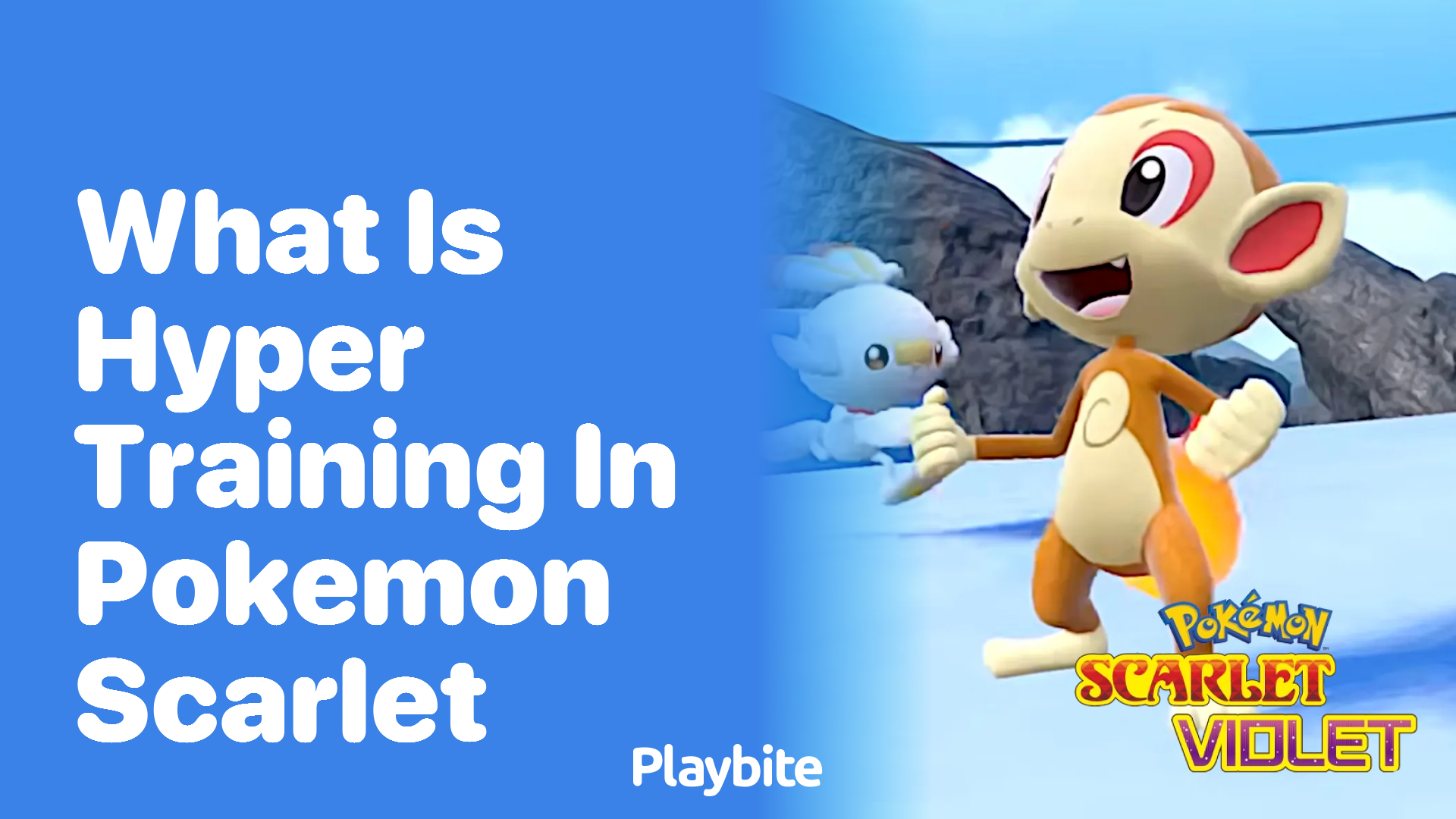 What is Hyper Training in Pokemon Scarlet? - Playbite