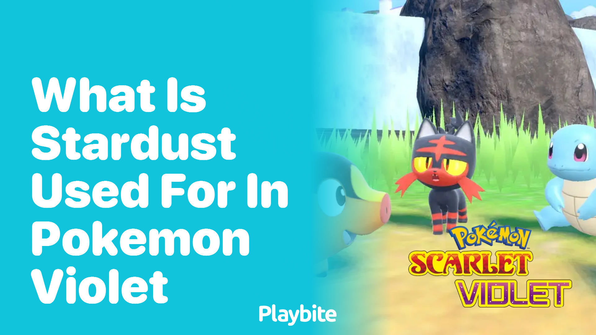 What is Stardust Used for in Pokemon Violet? - Playbite