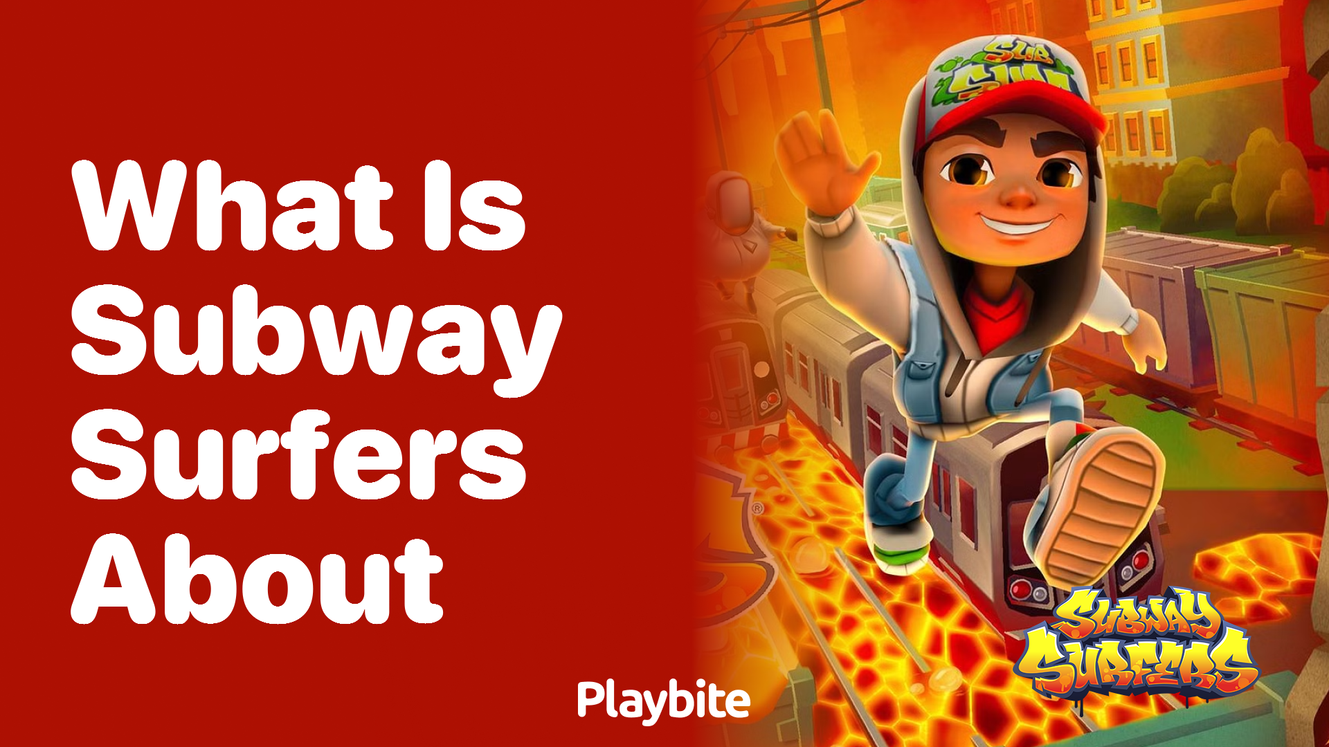 What is Subway Surfers About? - Playbite