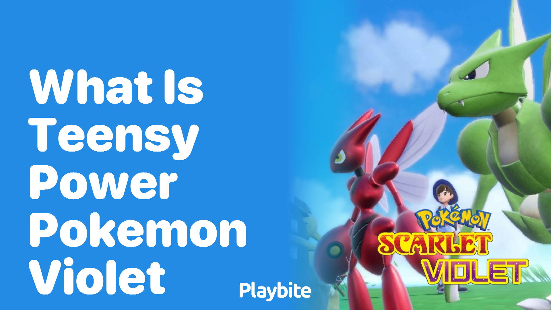 What is Teensy Power in Pokemon Violet? - Playbite