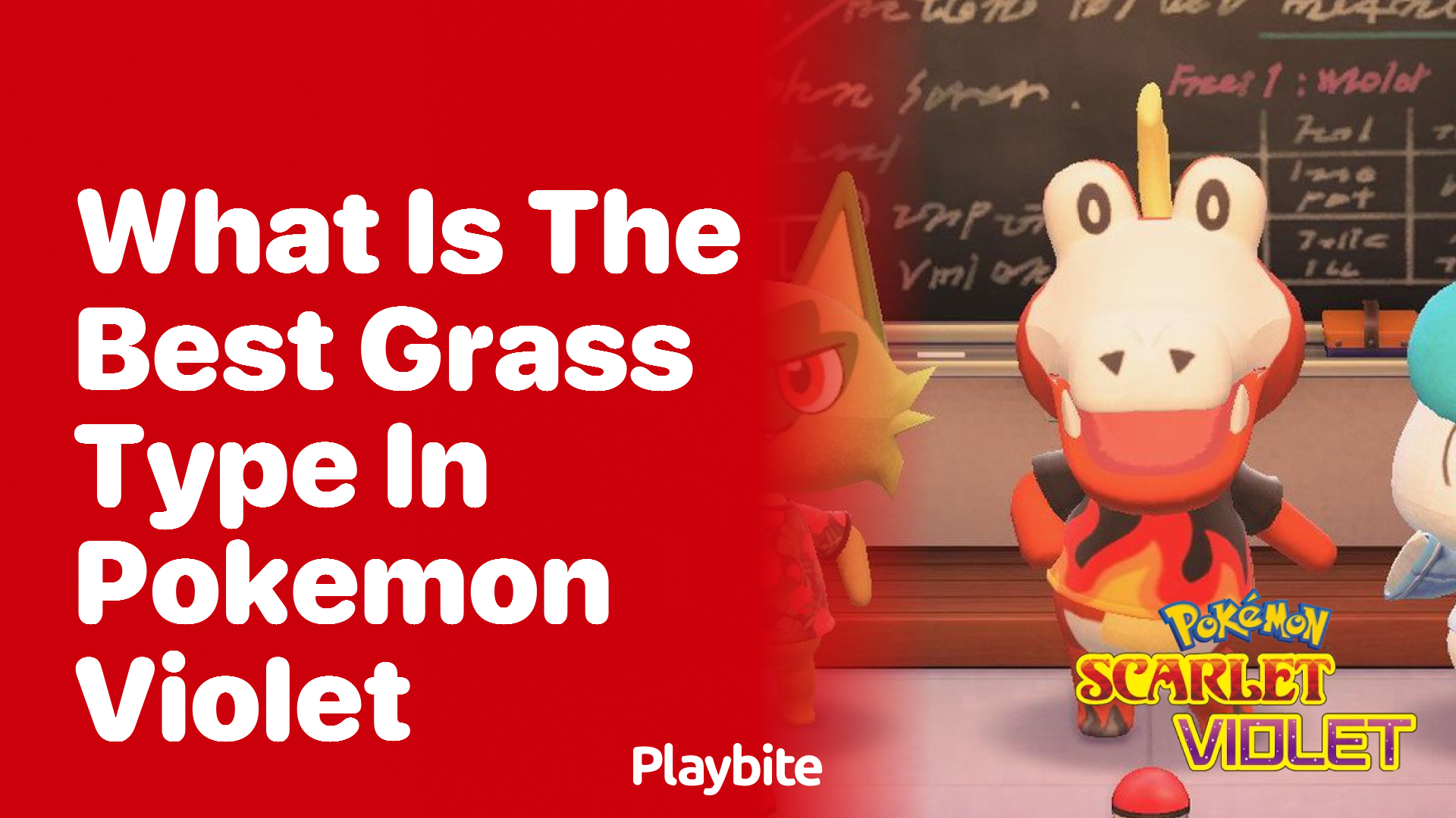 What is the best Grass-type in Pokémon Violet? - Playbite