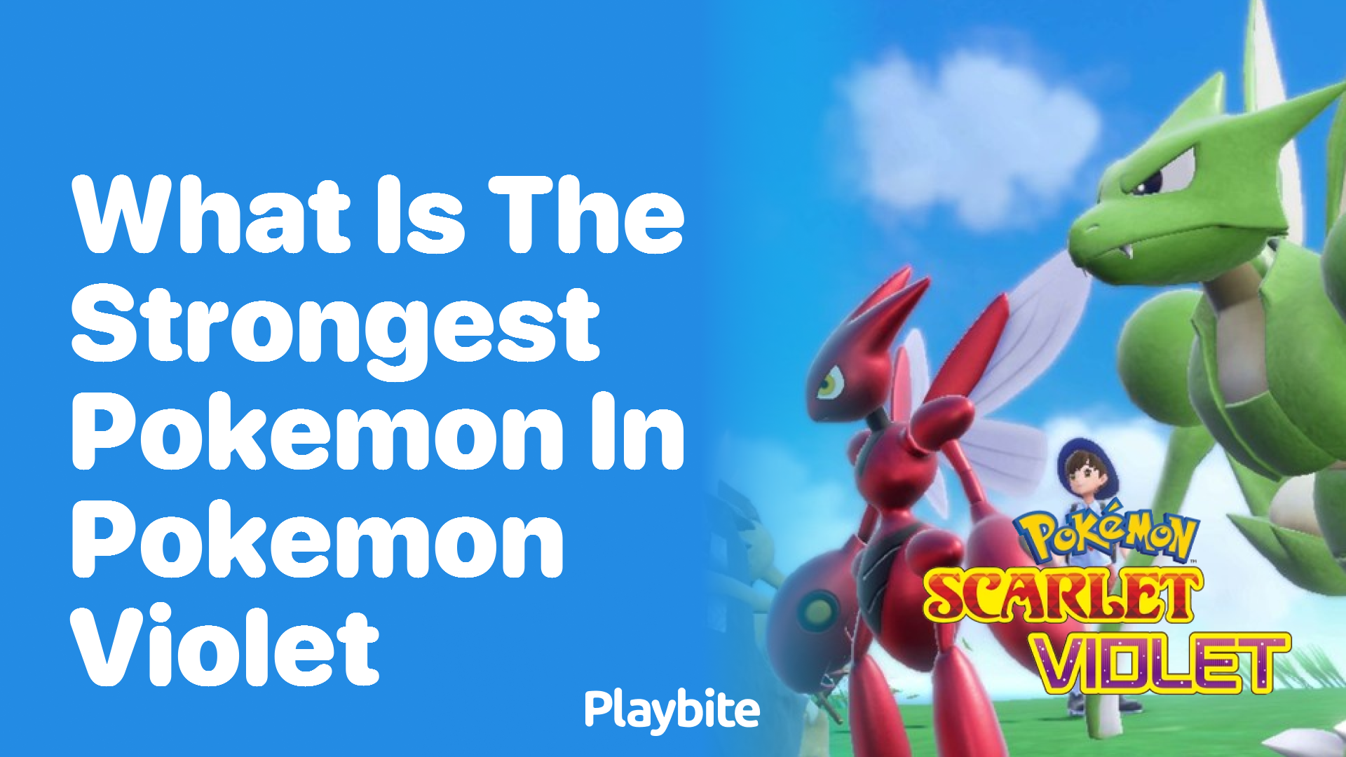 What is the Strongest Pokemon in Pokemon Violet? - Playbite