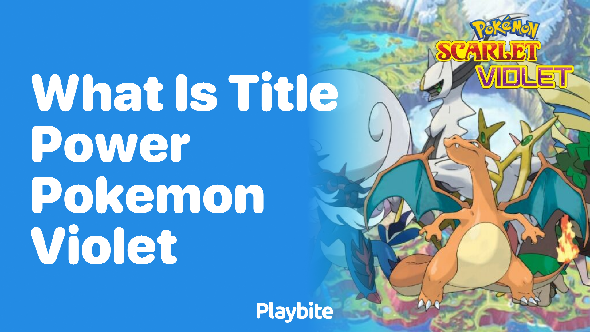 What is the Legendary Pokemon in Pokemon Violet? - Playbite