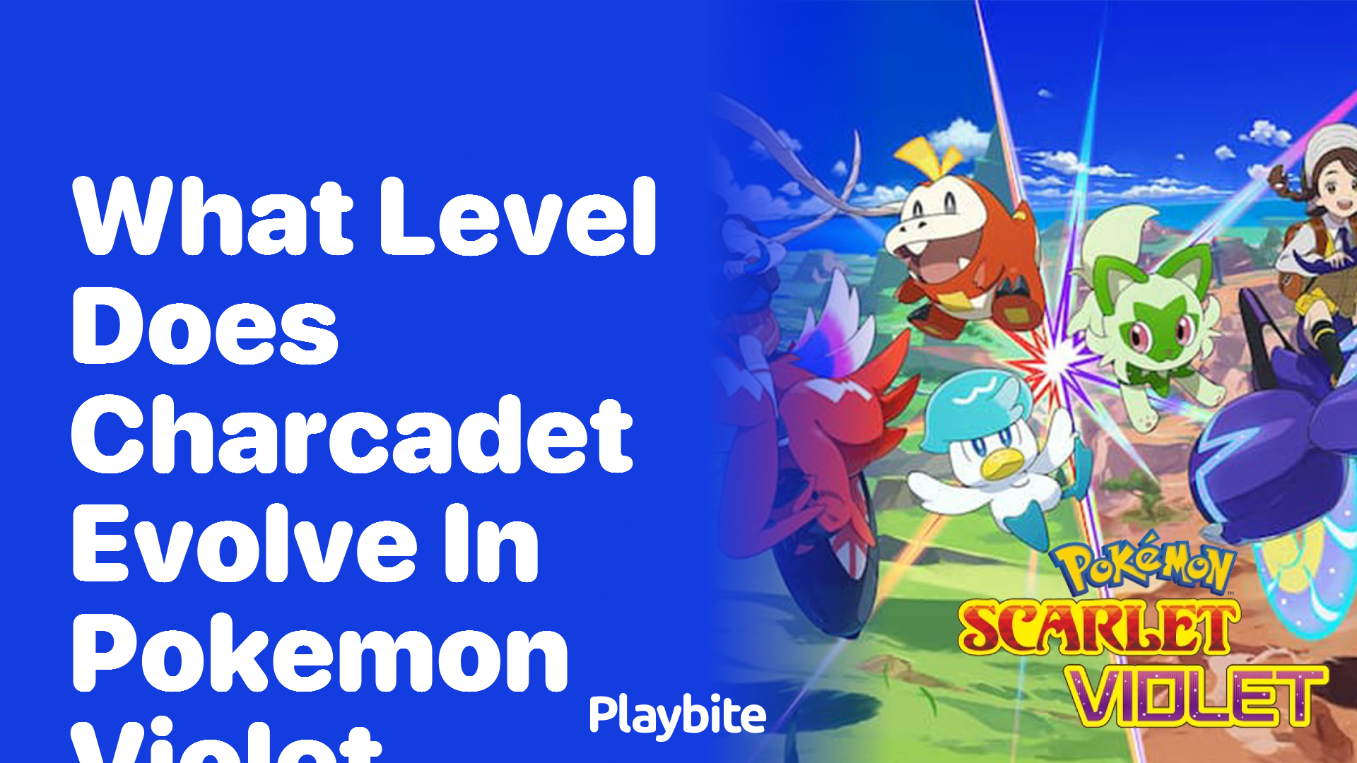 What level does Charcadet evolve in Pokemon Violet? - Playbite