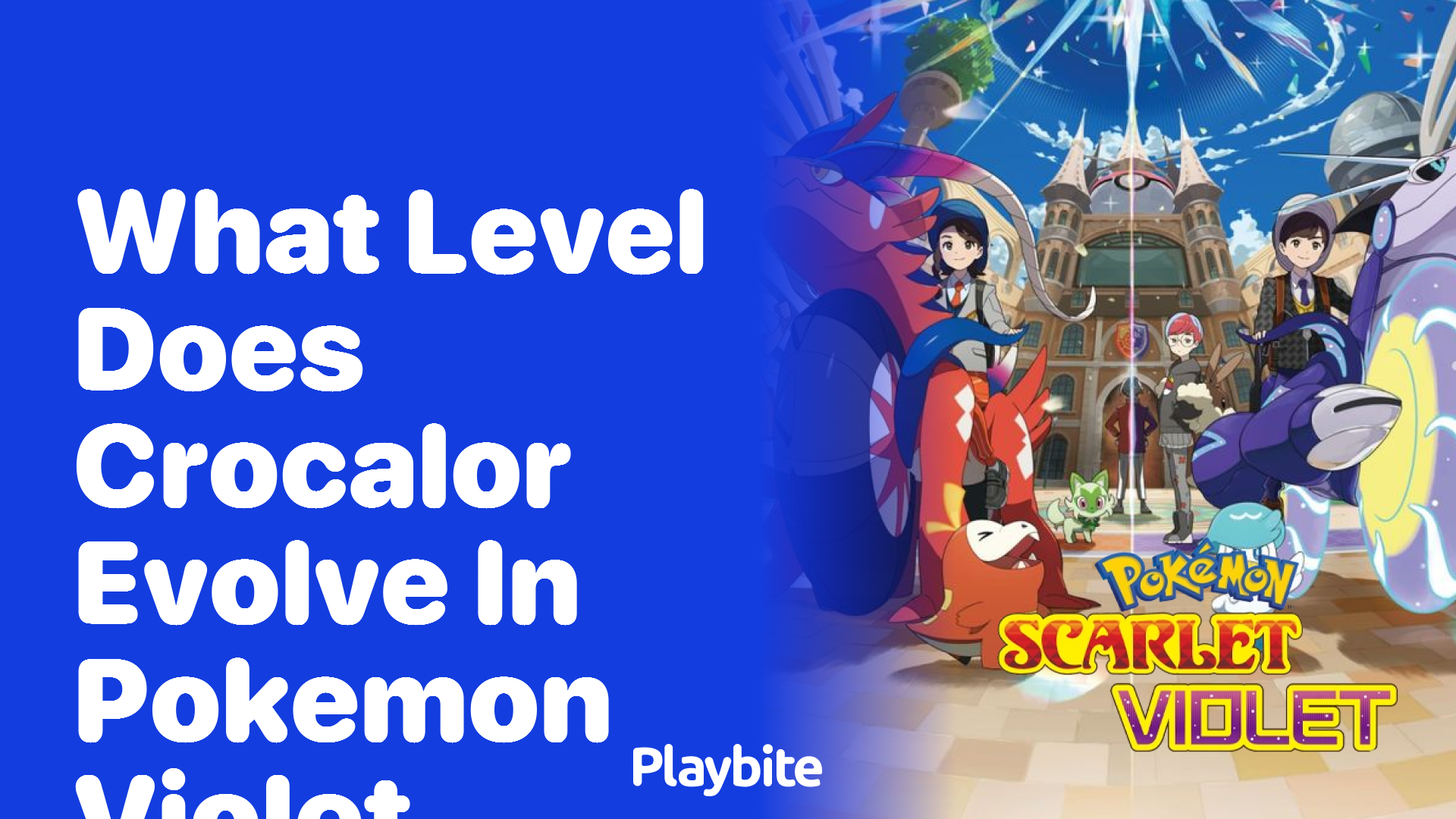What Level Does Crocalor Evolve in Pokemon Violet? - Playbite