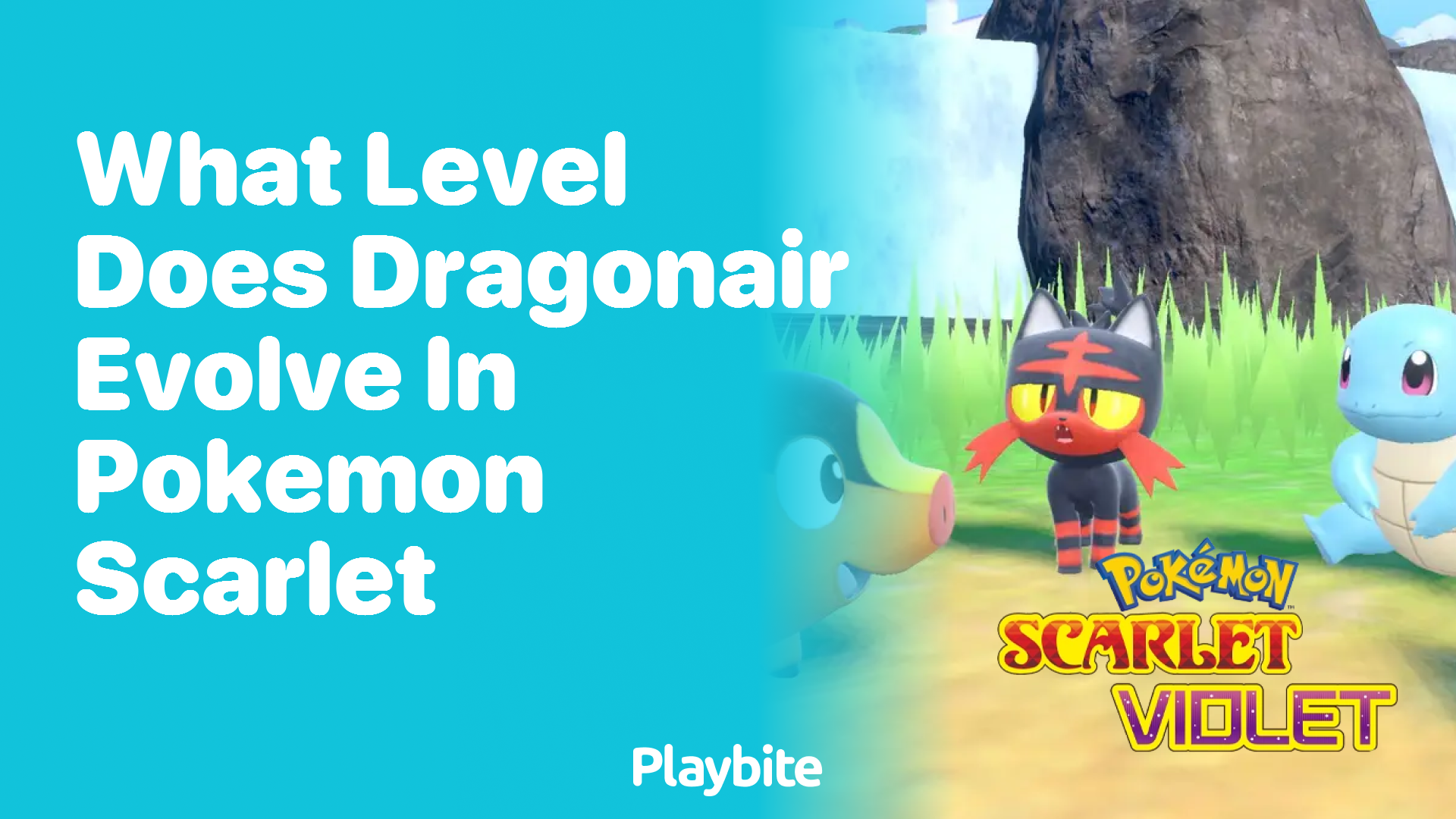 What Level Does Dragonair Evolve in Pokemon Scarlet? - Playbite