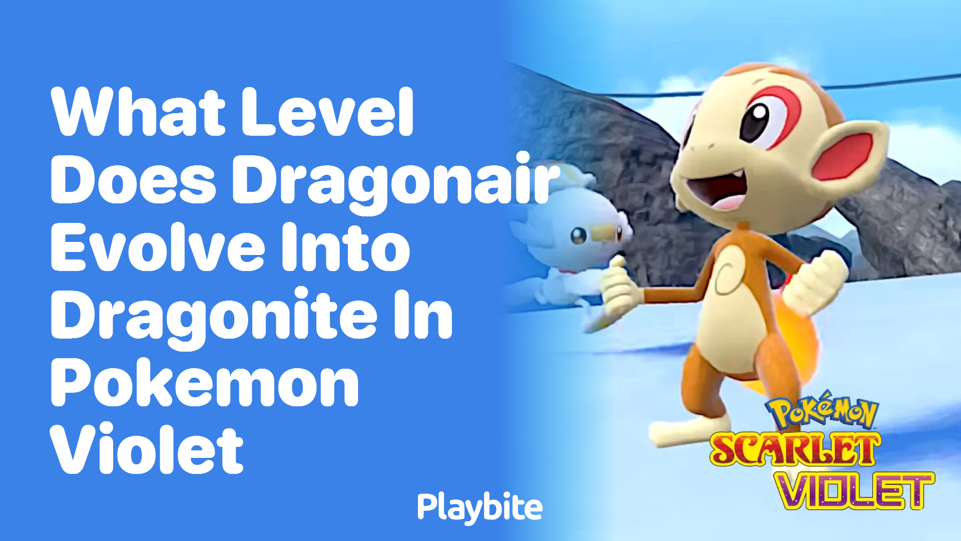 What level does Dragonair evolve into Dragonite in Pokemon Violet ...