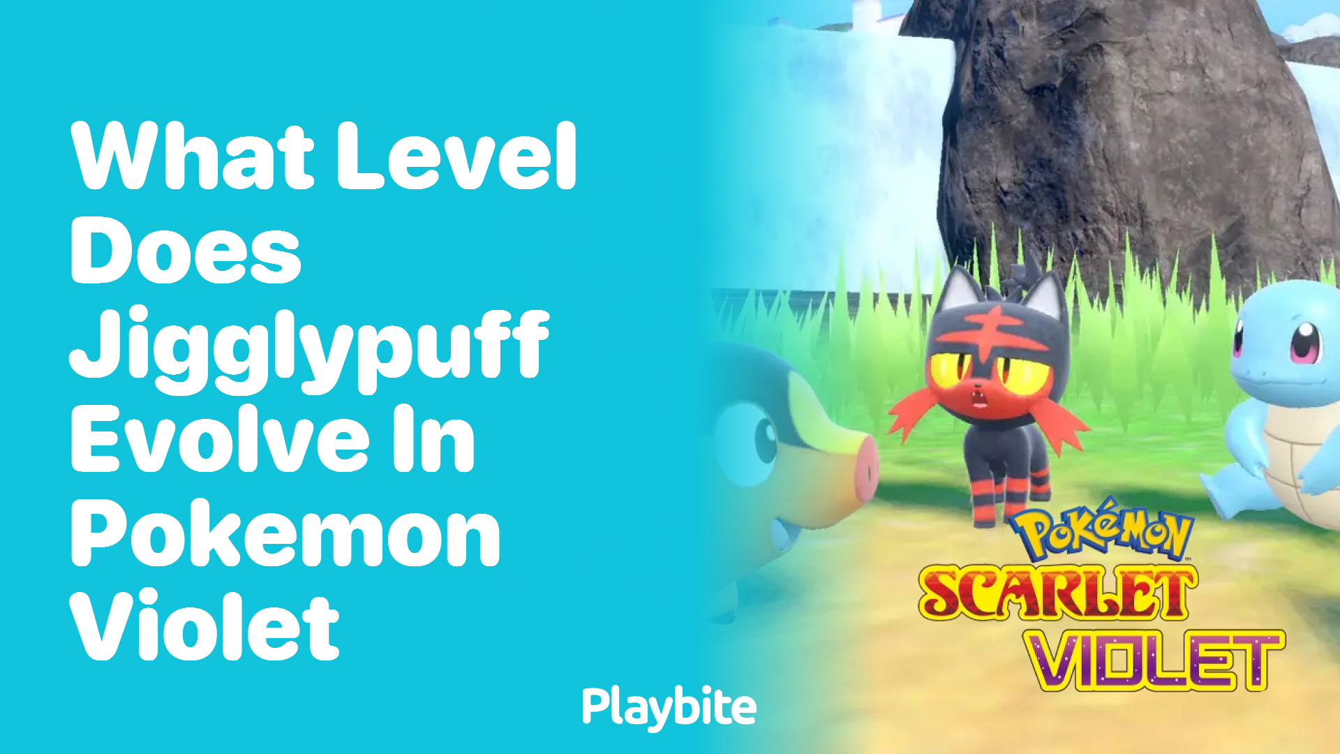 What level does Jigglypuff evolve in Pokemon Violet? - Playbite