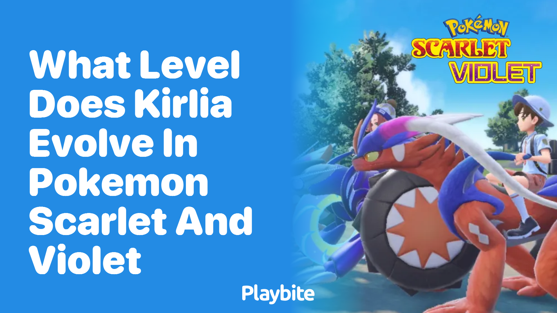 What Level Does Kirlia Evolve in Pokemon Scarlet and Violet? - Playbite