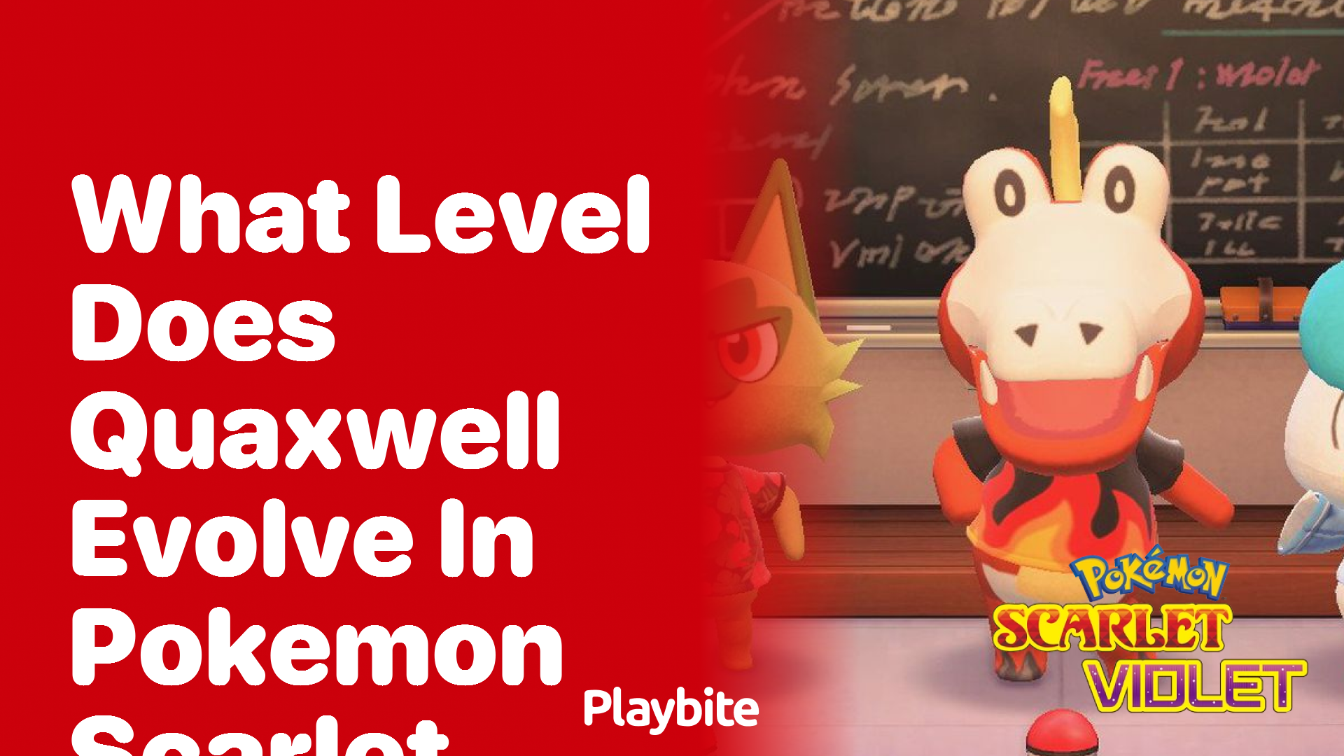 What Level Does Quaxwell Evolve in Pokemon Scarlet? - Playbite