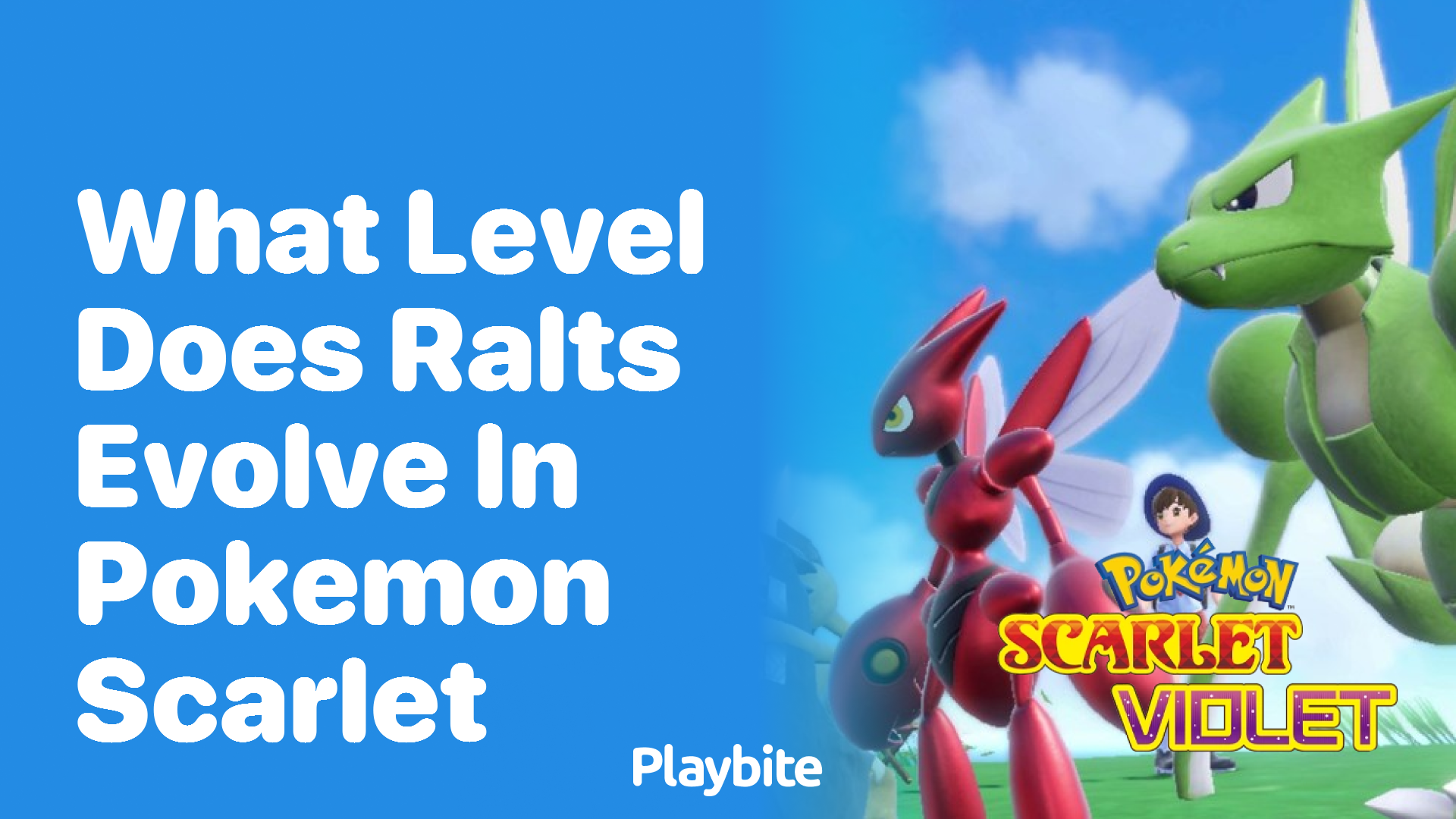 What level does Ralts evolve in Pokemon Scarlet? - Playbite