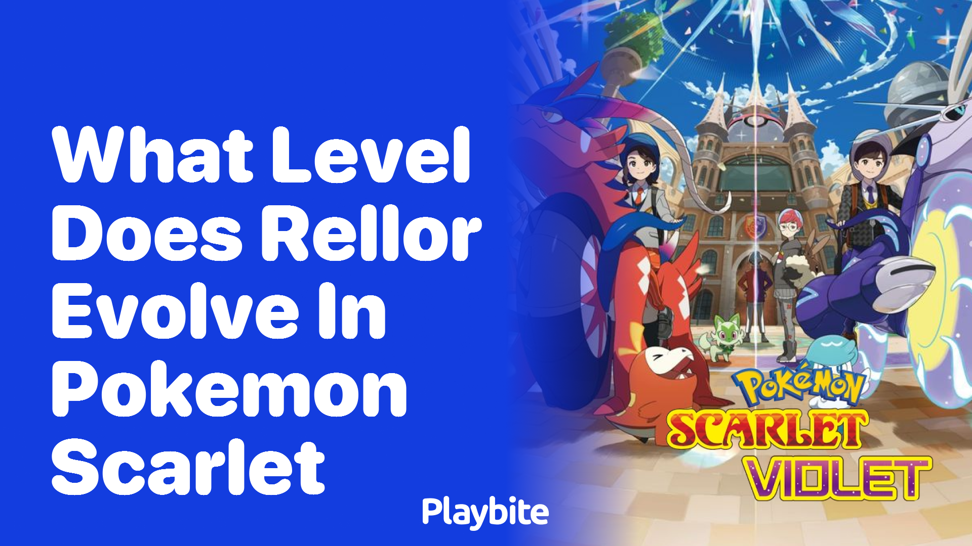 What Level Does Rellor Evolve in Pokemon Scarlet? - Playbite