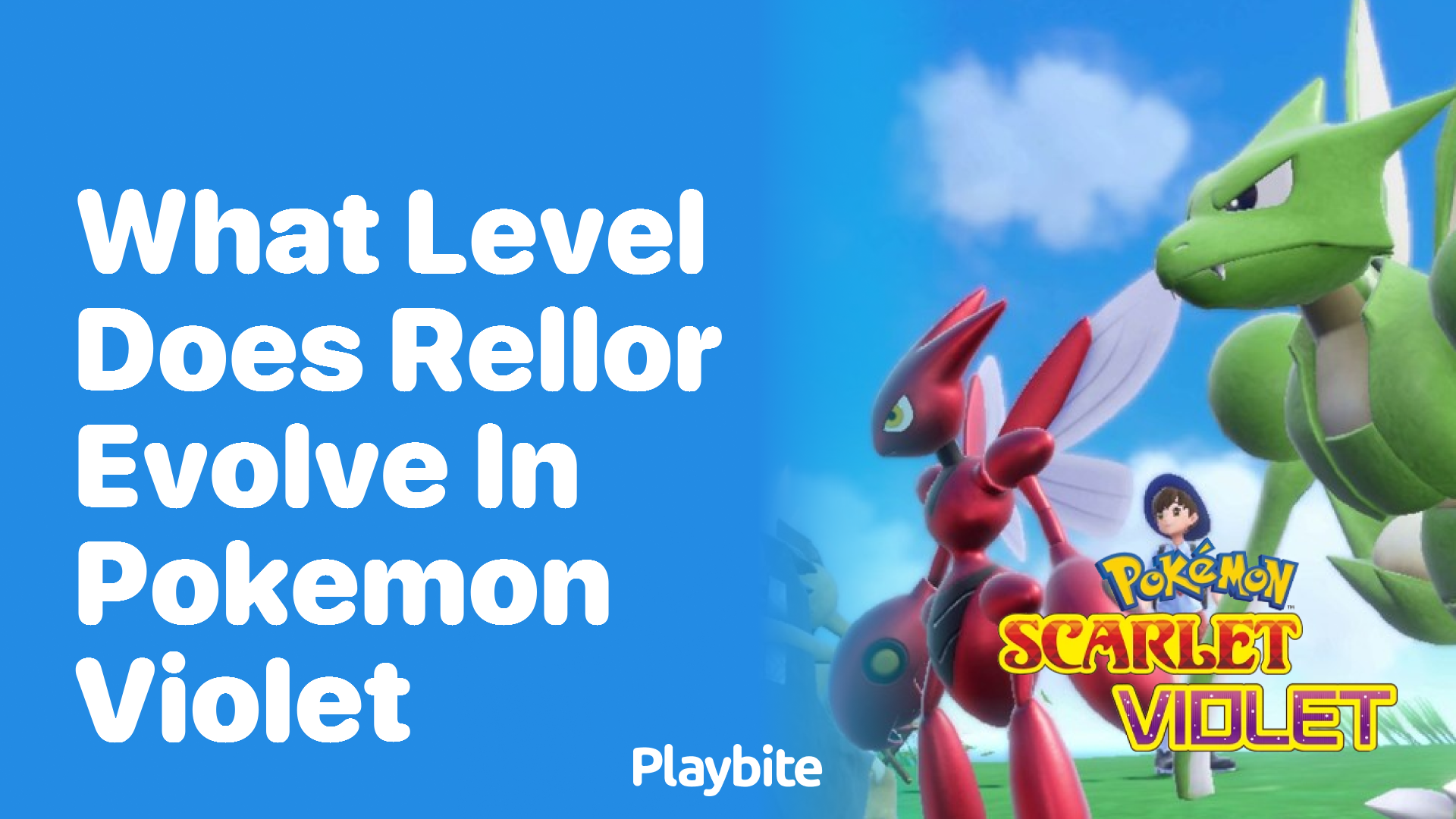What Level Does Rellor Evolve in Pokemon Violet? - Playbite